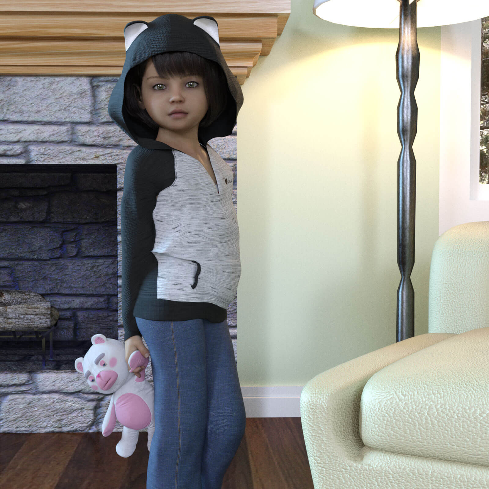 Lil Becky for Genesis 8 Females - Daz Content by 3DLoki