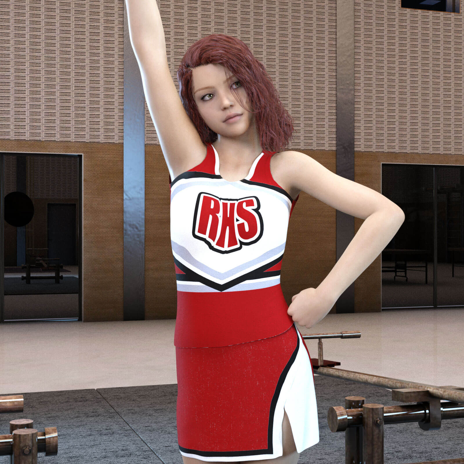 Lil Becky for Genesis 8 Females - Daz Content by 3DLoki