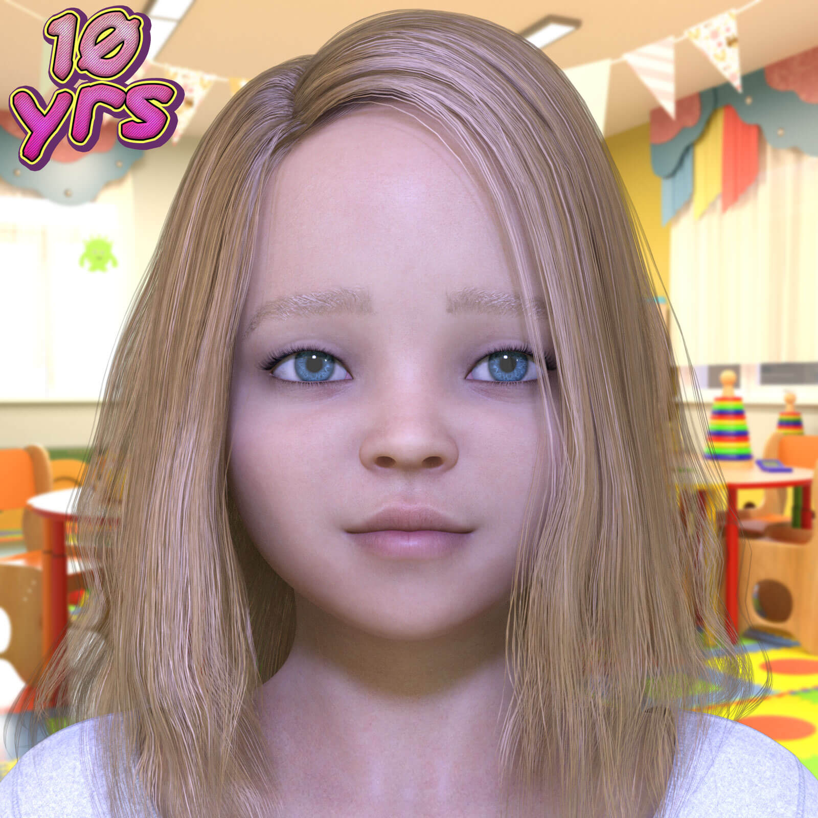 Lil Daisy for Genesis 8 Females - Daz Content by 3DLoki