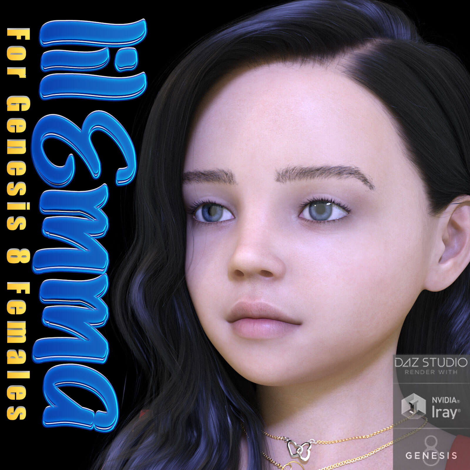 Lil Emma for Genesis 8 Females - Daz Content by 3DLoki