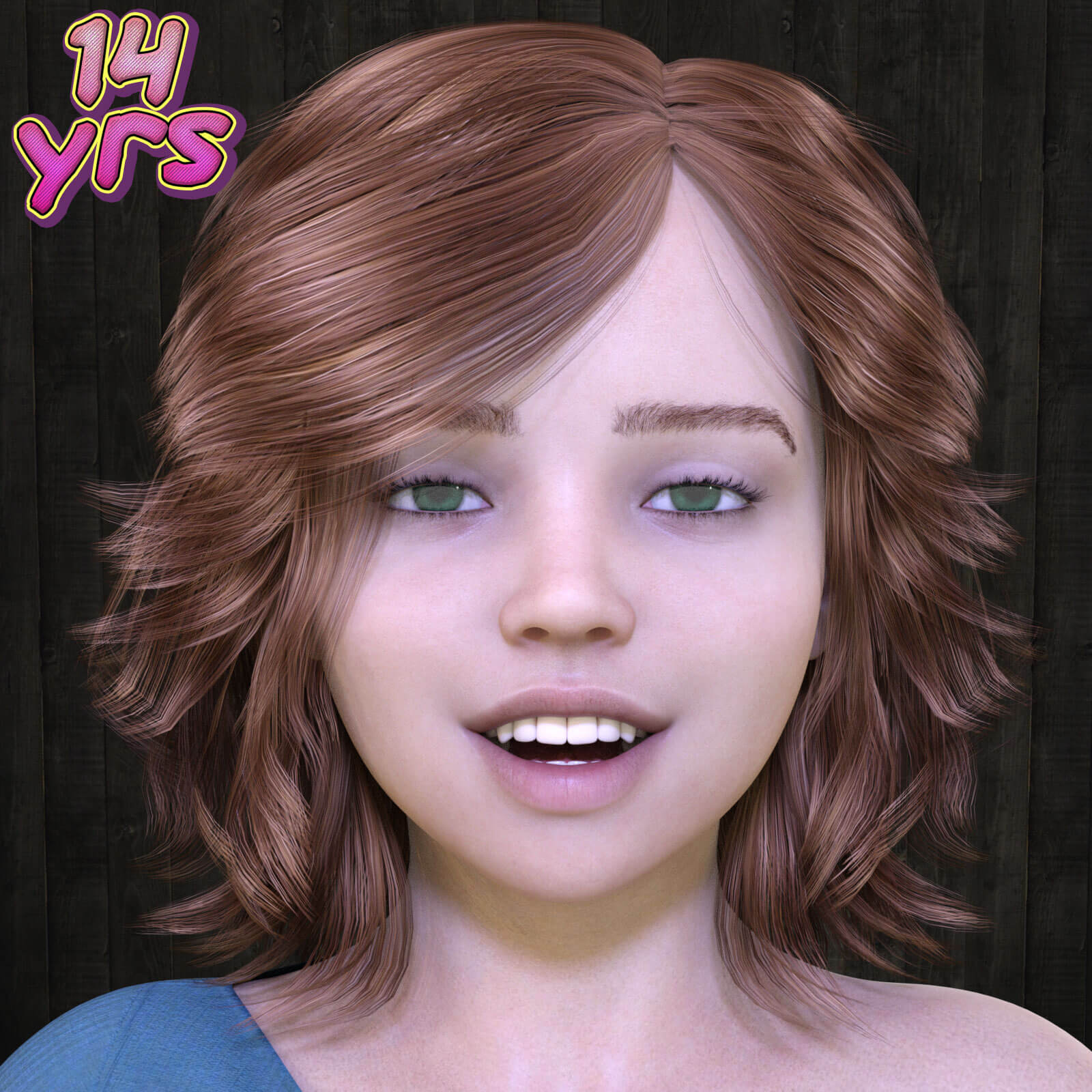 Lil Emma for Genesis 8 Females - Daz Content by 3DLoki