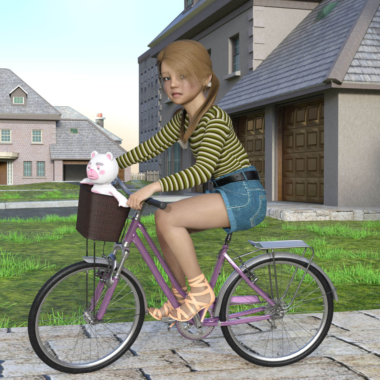 Lil Emma for Genesis 8 Females - Daz Content by 3DLoki
