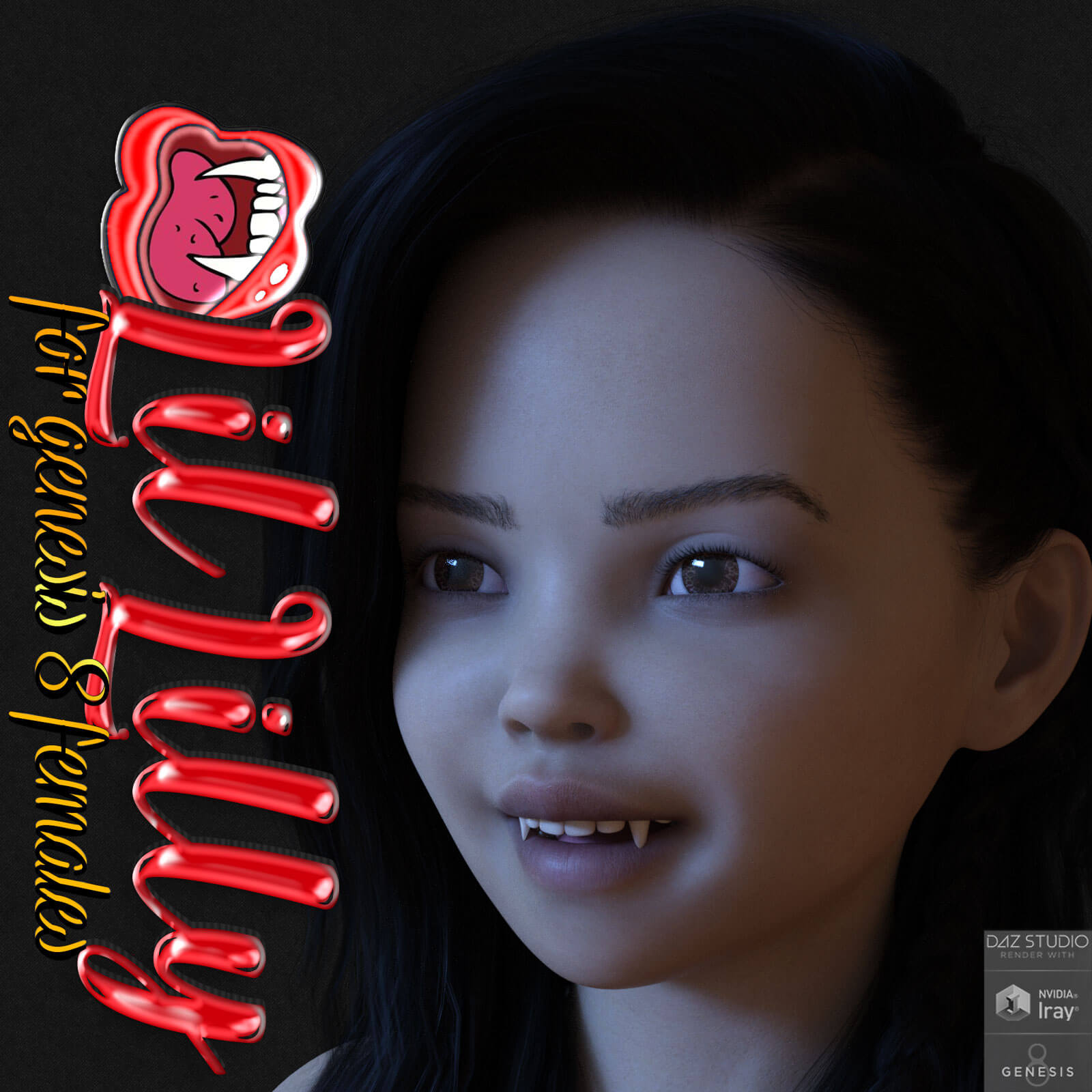 Lil Lilly for Genesis 8 Females - Daz Content by 3DLoki