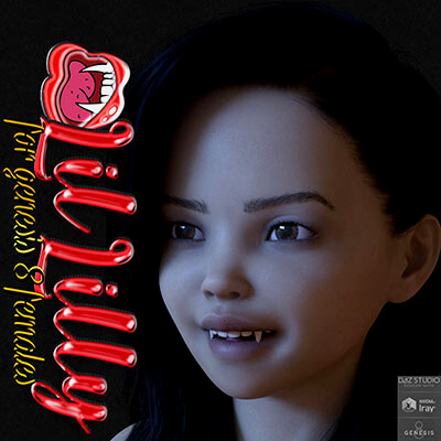 Lil Lilly for Genesis 8 Females - Daz Content by 3DLoki