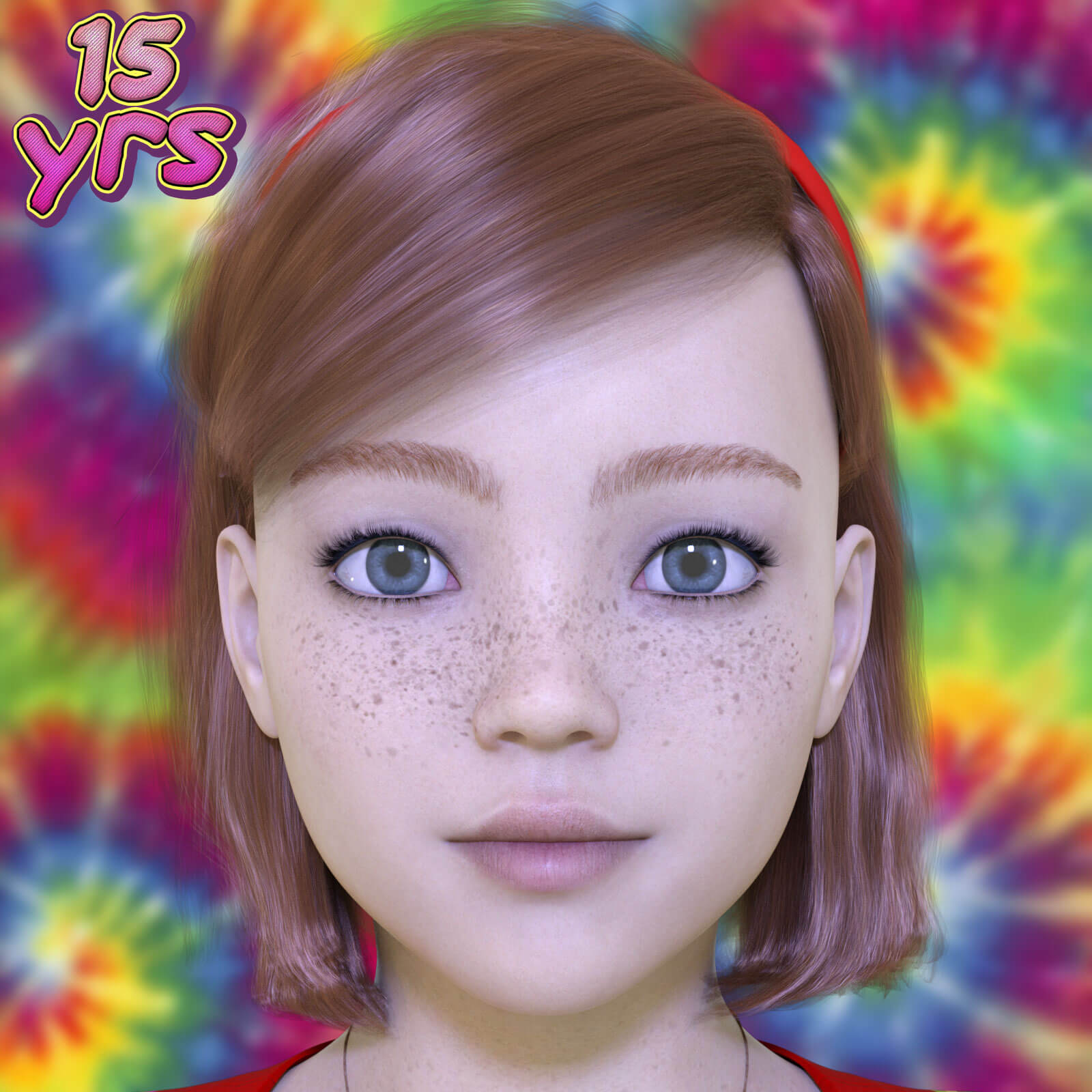 Lil Millie for Genesis 8 Females Redux - Daz Content by 3DLoki