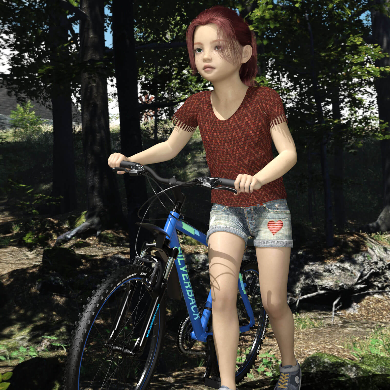 Lil Millie for Genesis 8 Females Redux - Daz Content by 3DLoki