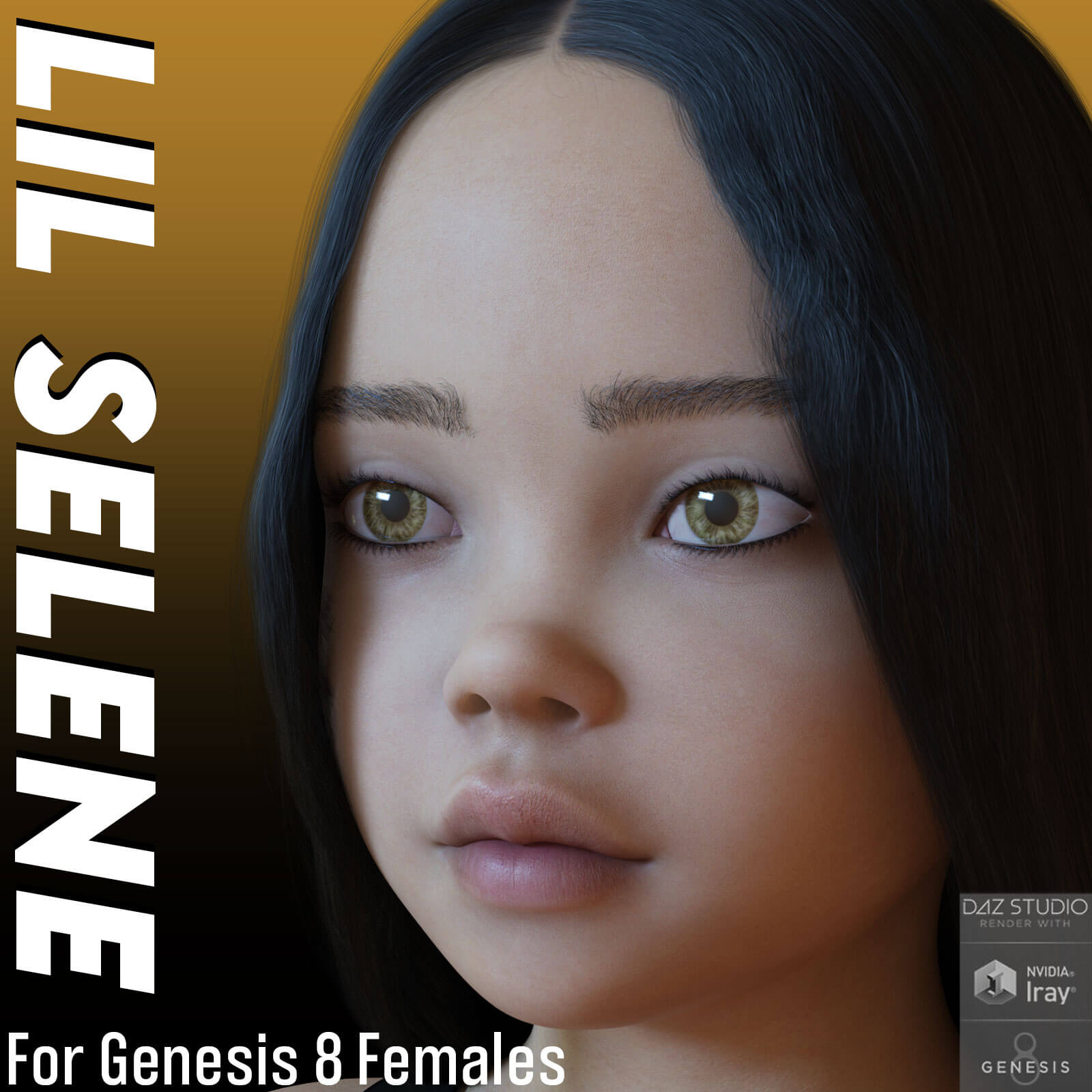 Lil Selene for Genesis 8 Females - Daz Content by 3DLoki