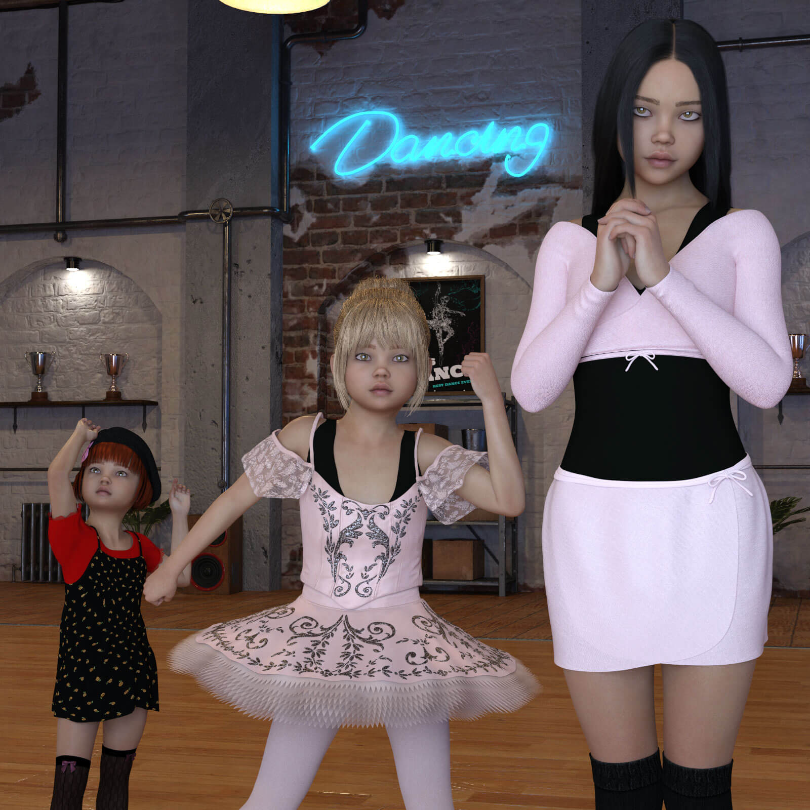 Lil Selene for Genesis 8 Females - Daz Content by 3DLoki