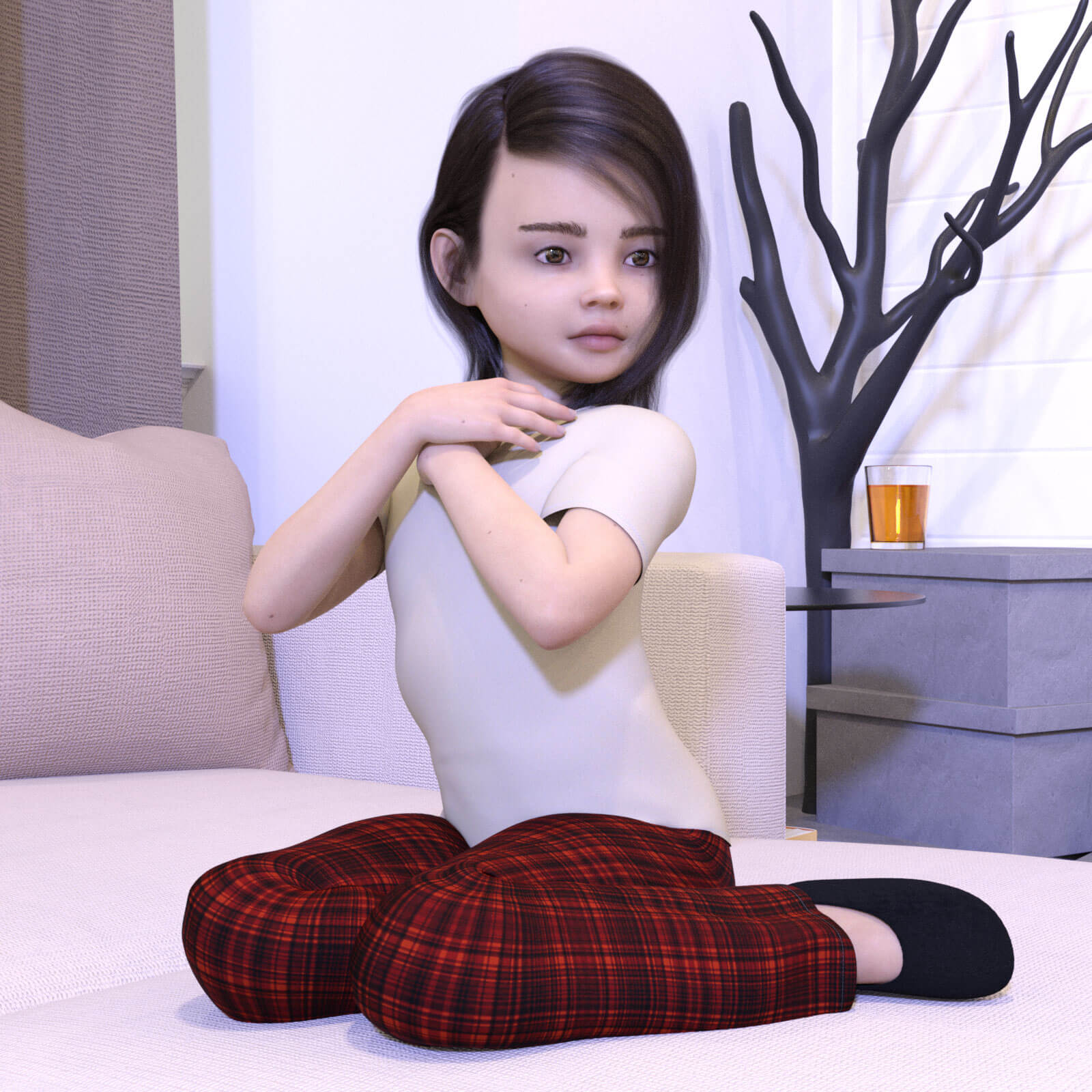 Lil Taylor for Genesis 8 Females - Daz Content by 3DLoki