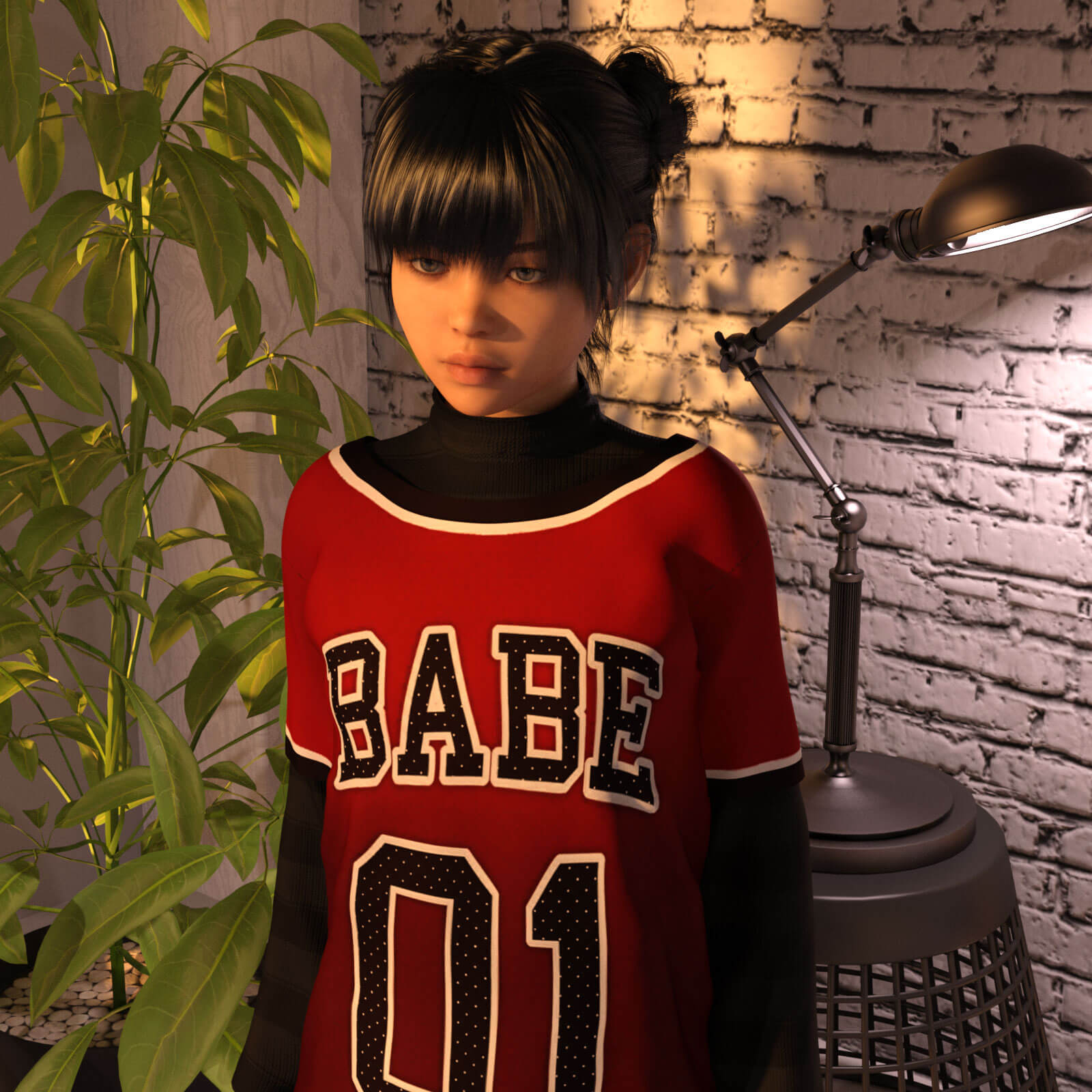 Lil Zoey for Genesis 8 Females - Daz Content by 3DLoki