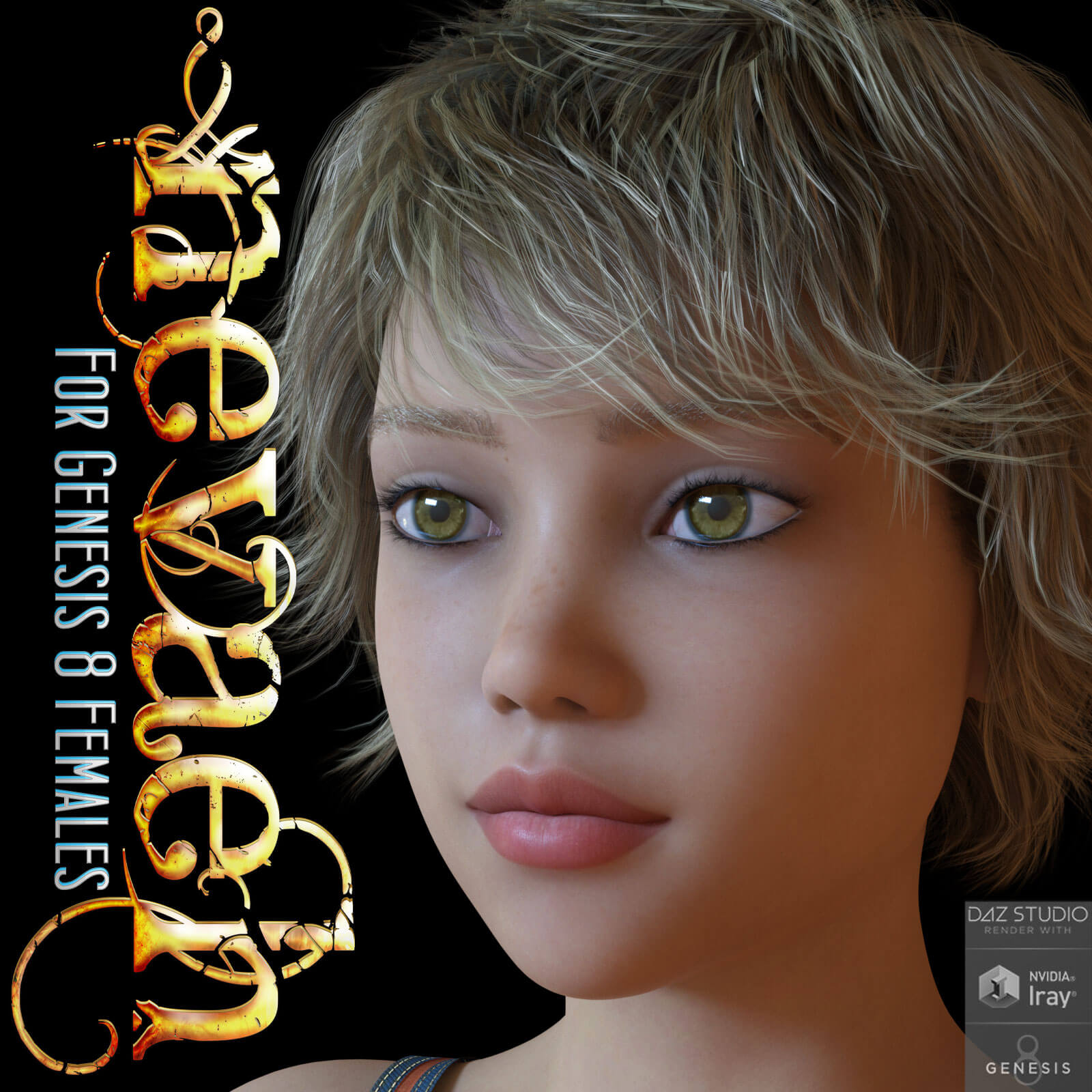 Nevaeh for Genesis 8 Females - Daz Content by 3DLoki