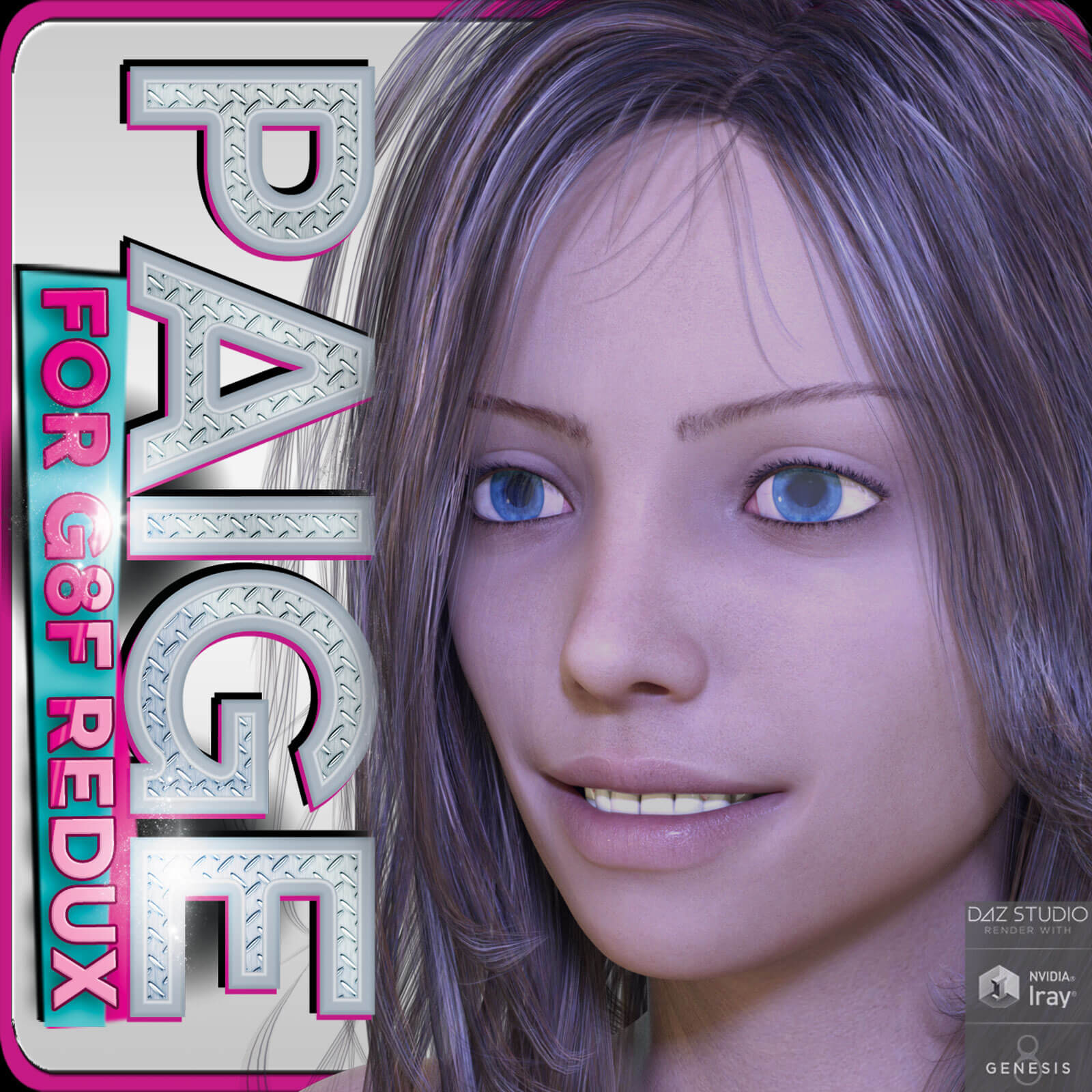 Paige for Genesis 8 Females Redux - Daz Content by 3DLoki