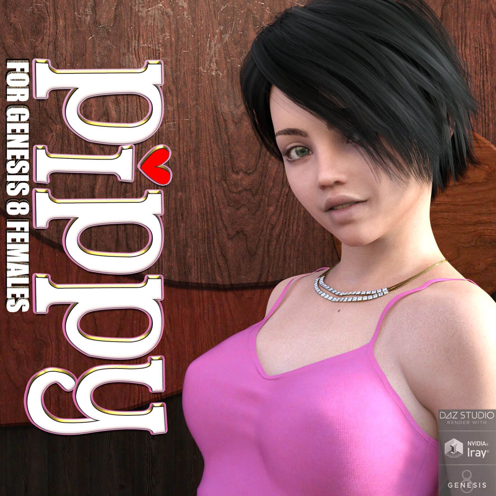 Pippy for Genesis 8 Females (Redux) - Daz Content by 3DLoki