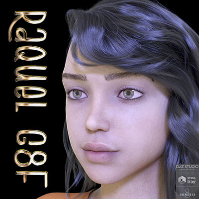 Nevaeh for Genesis 8 Females - Daz Content by 3DLoki