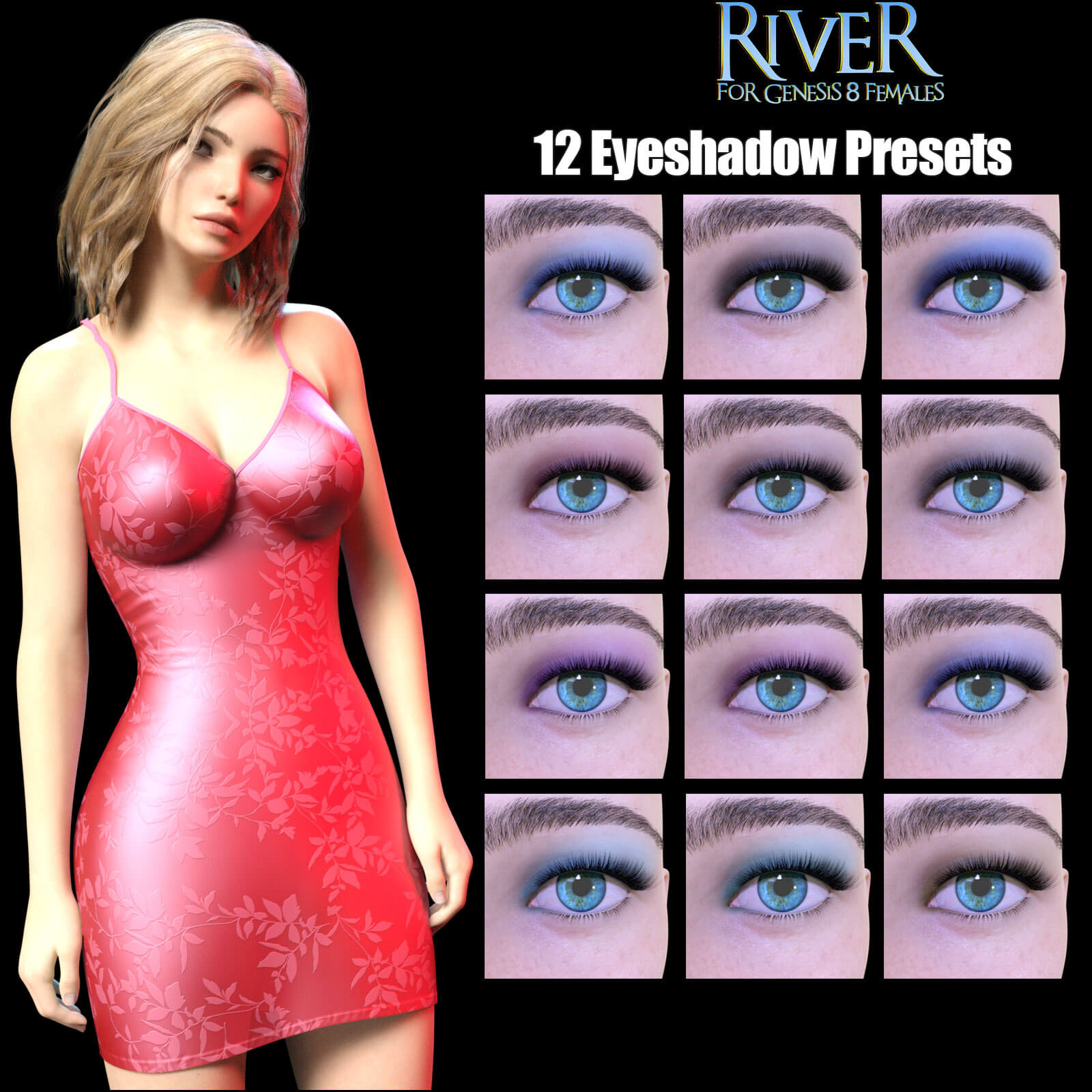 River for Genesis 8 Females (Redux) - Daz Content by 3DLoki