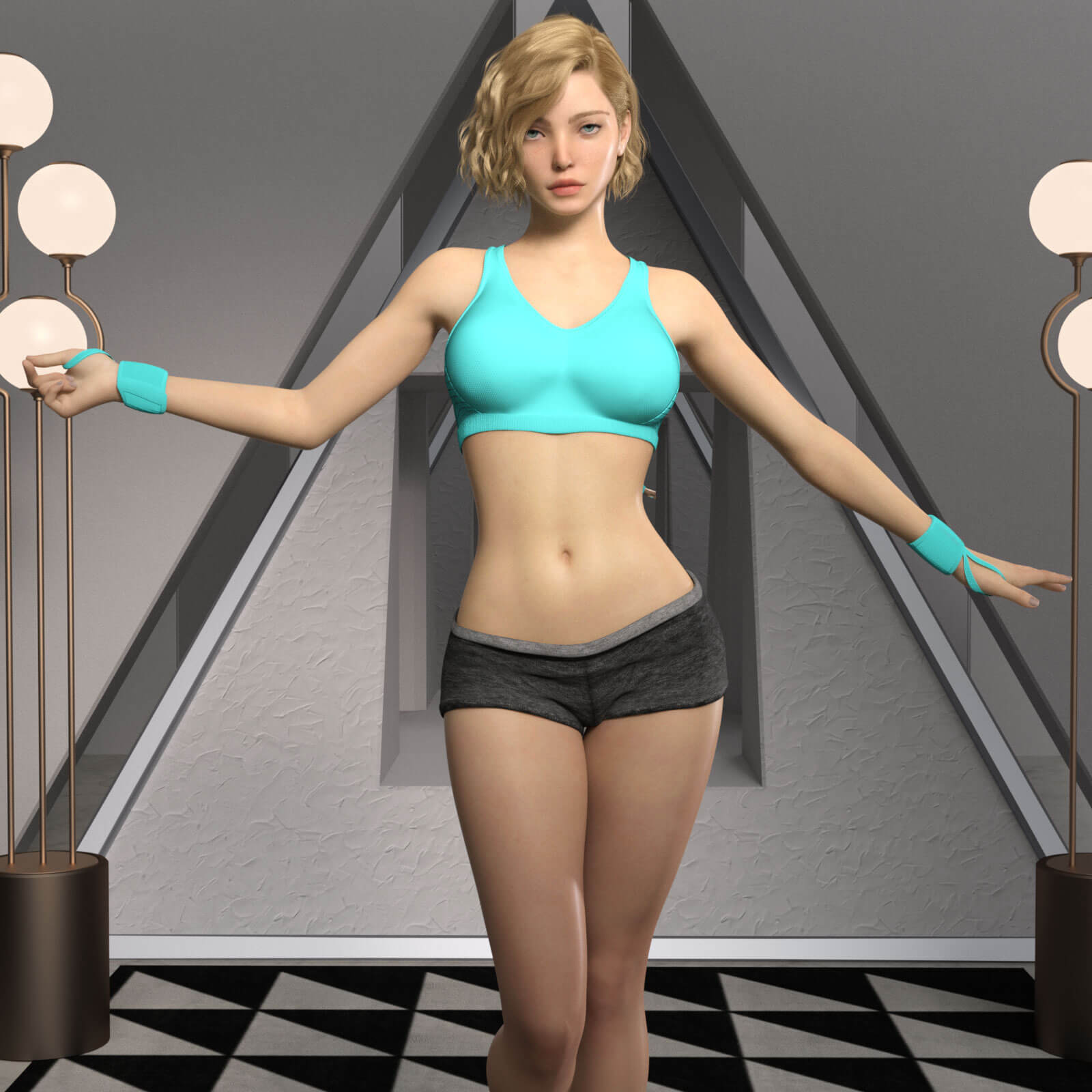 River for Genesis 8 Females (Redux) - Daz Content by 3DLoki