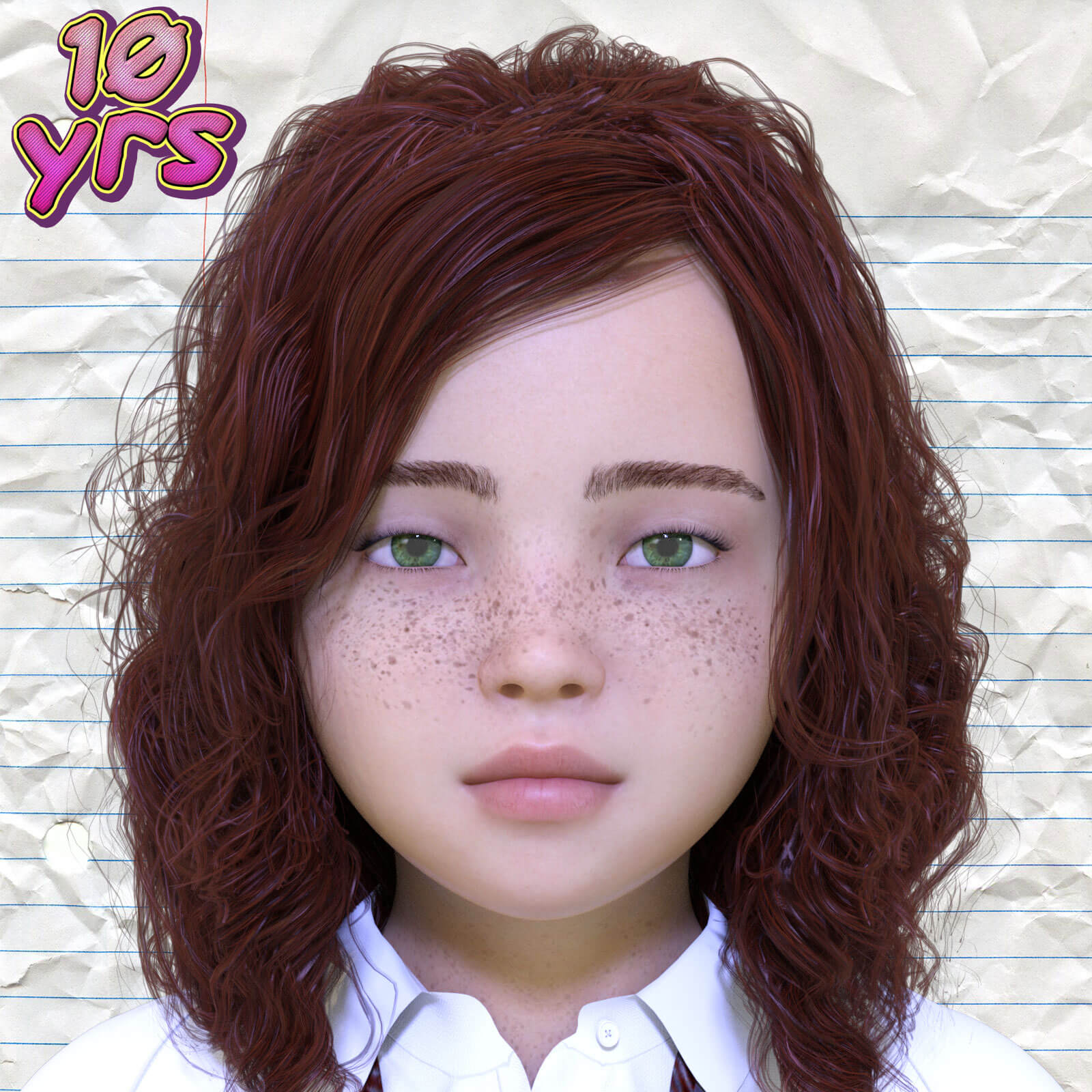 School Dayz: Lil Cherry for Genesis 8 Females - Daz Content by 3DLoki