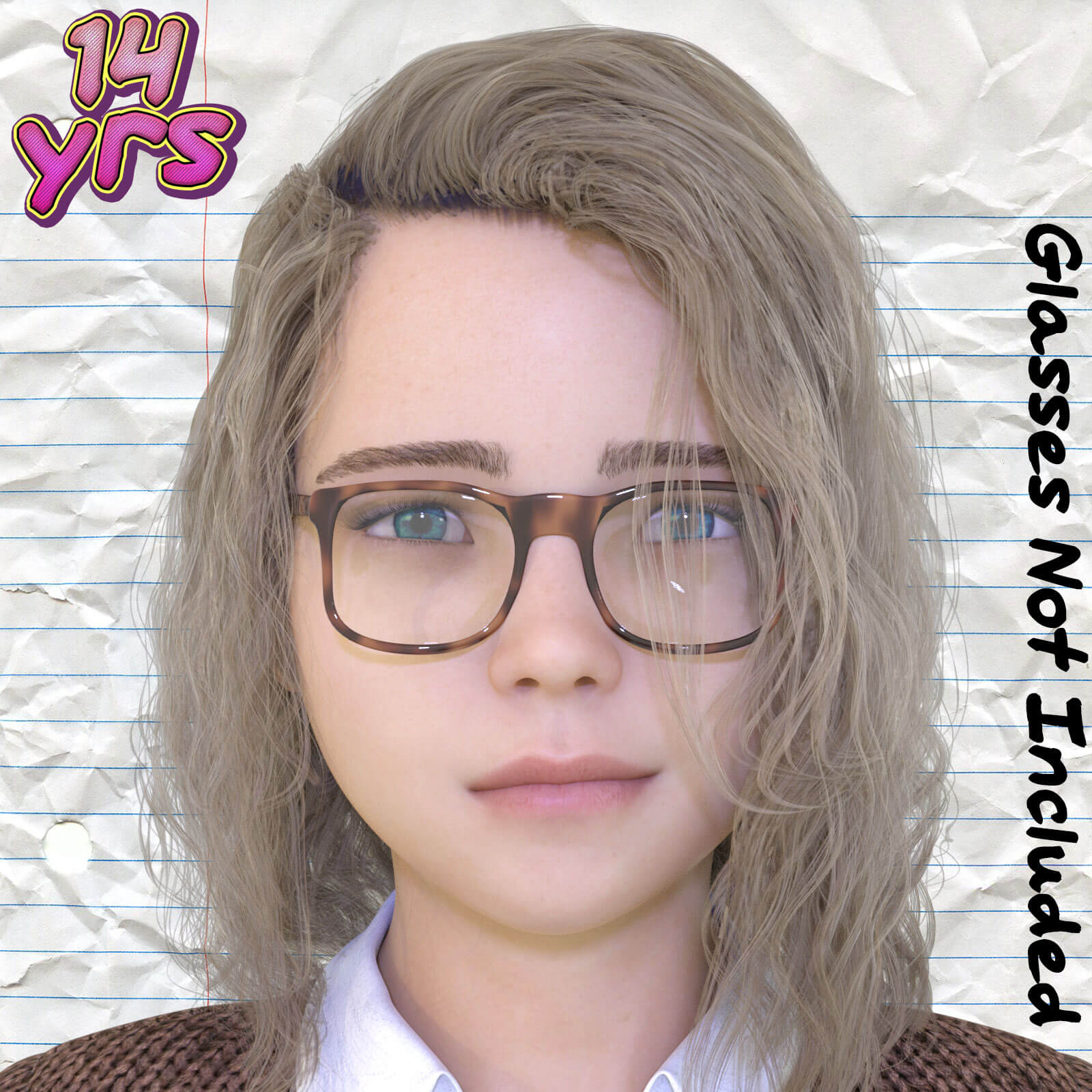 School Dayz: Lil Cherry for Genesis 8 Females - Daz Content by 3DLoki