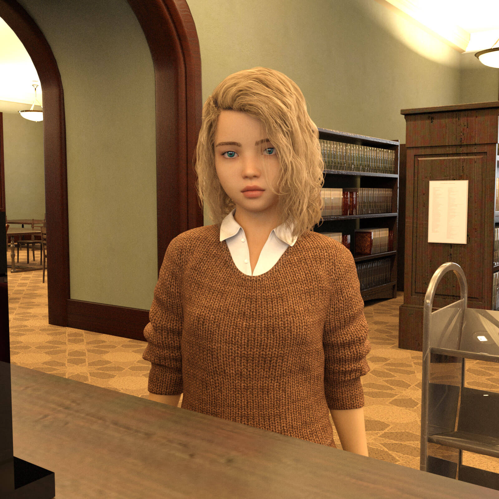 School Dayz: Lil Cherry for Genesis 8 Females - Daz Content by 3DLoki