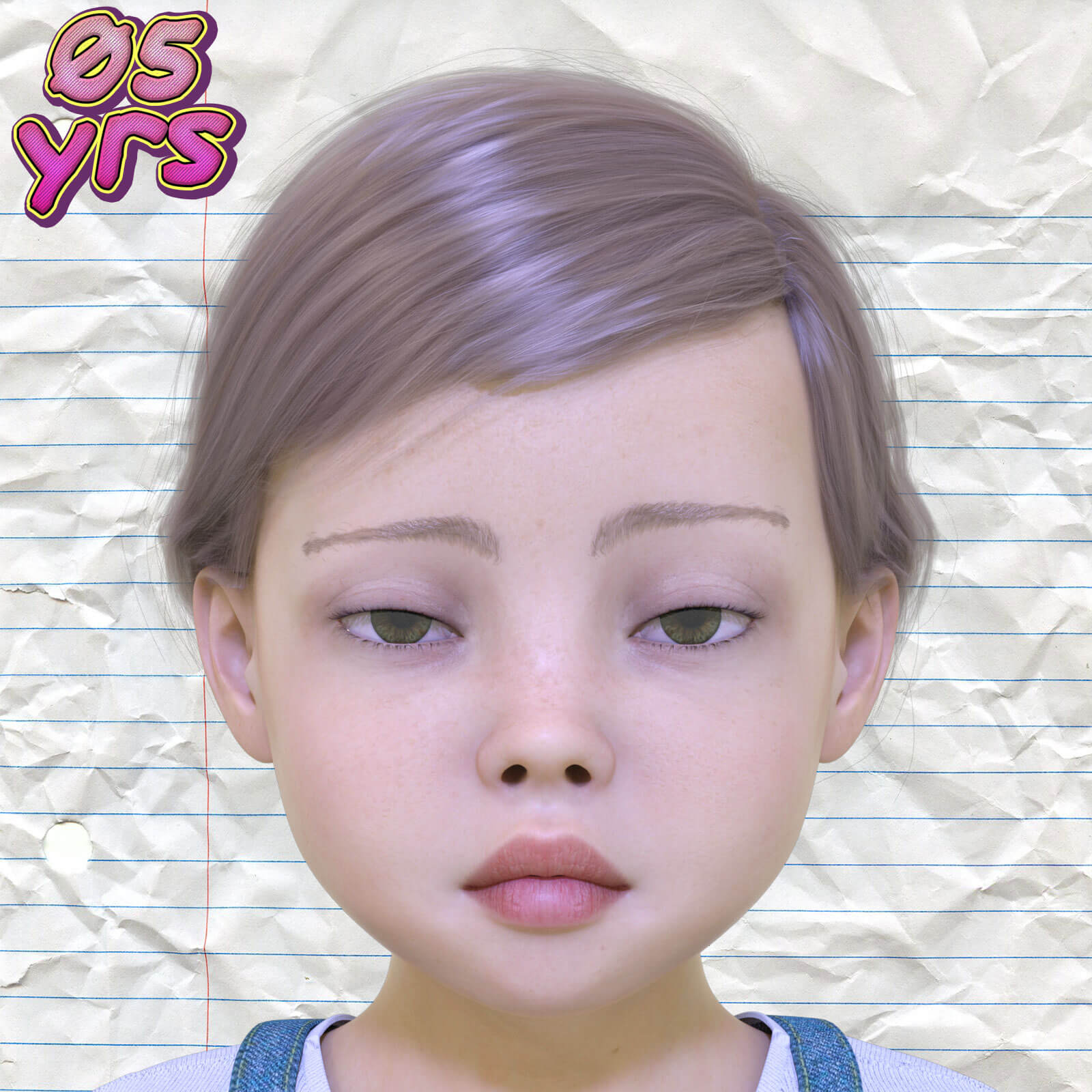 School Dayz: Lil Kimberly for Genesis 8 Females - Daz Content by 3DLoki