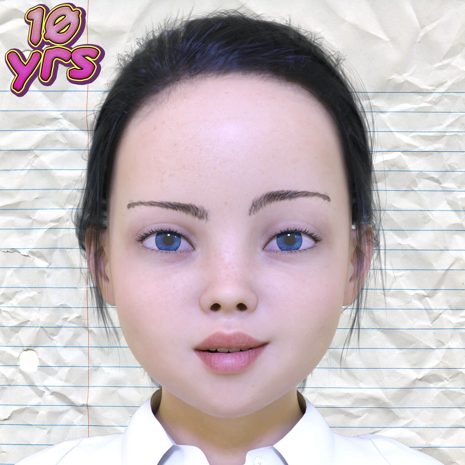 School Dayz: Lil Kimberly for Genesis 8 Females - Daz Content by 3DLoki