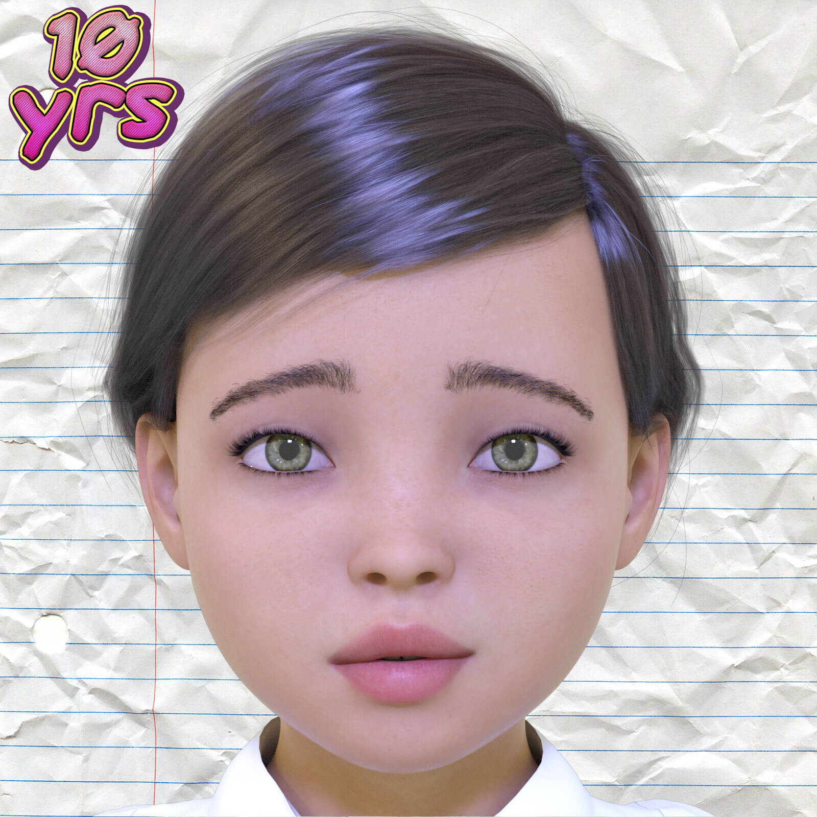 School Dayz: Lil Maddie for Genesis 8 Females - Daz Content by 3DLoki