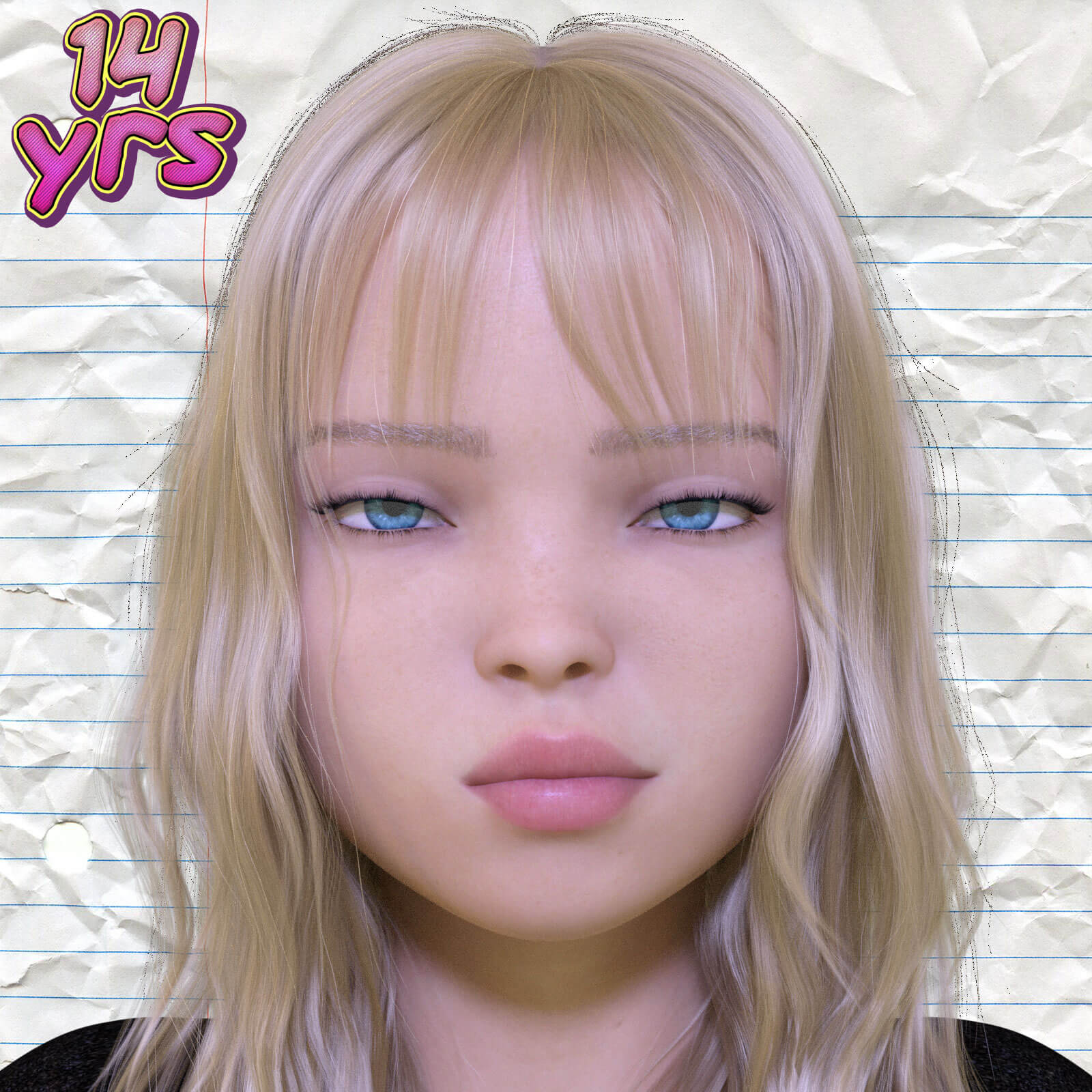 School Dayz: Lil Maddie for Genesis 8 Females - Daz Content by 3DLoki