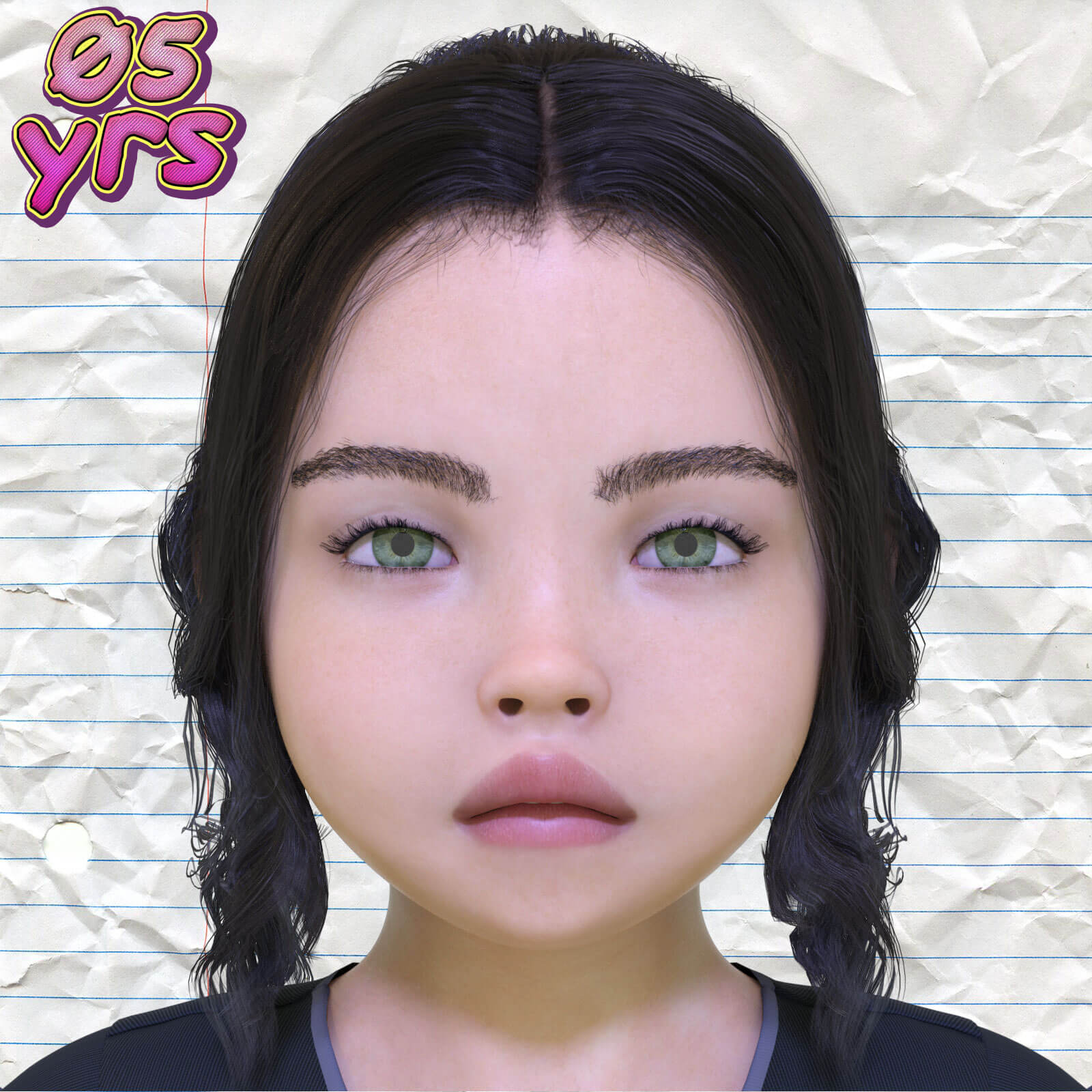 School Dayz: Lil Samantha for Genesis 8 Females - Daz Content by 3DLoki