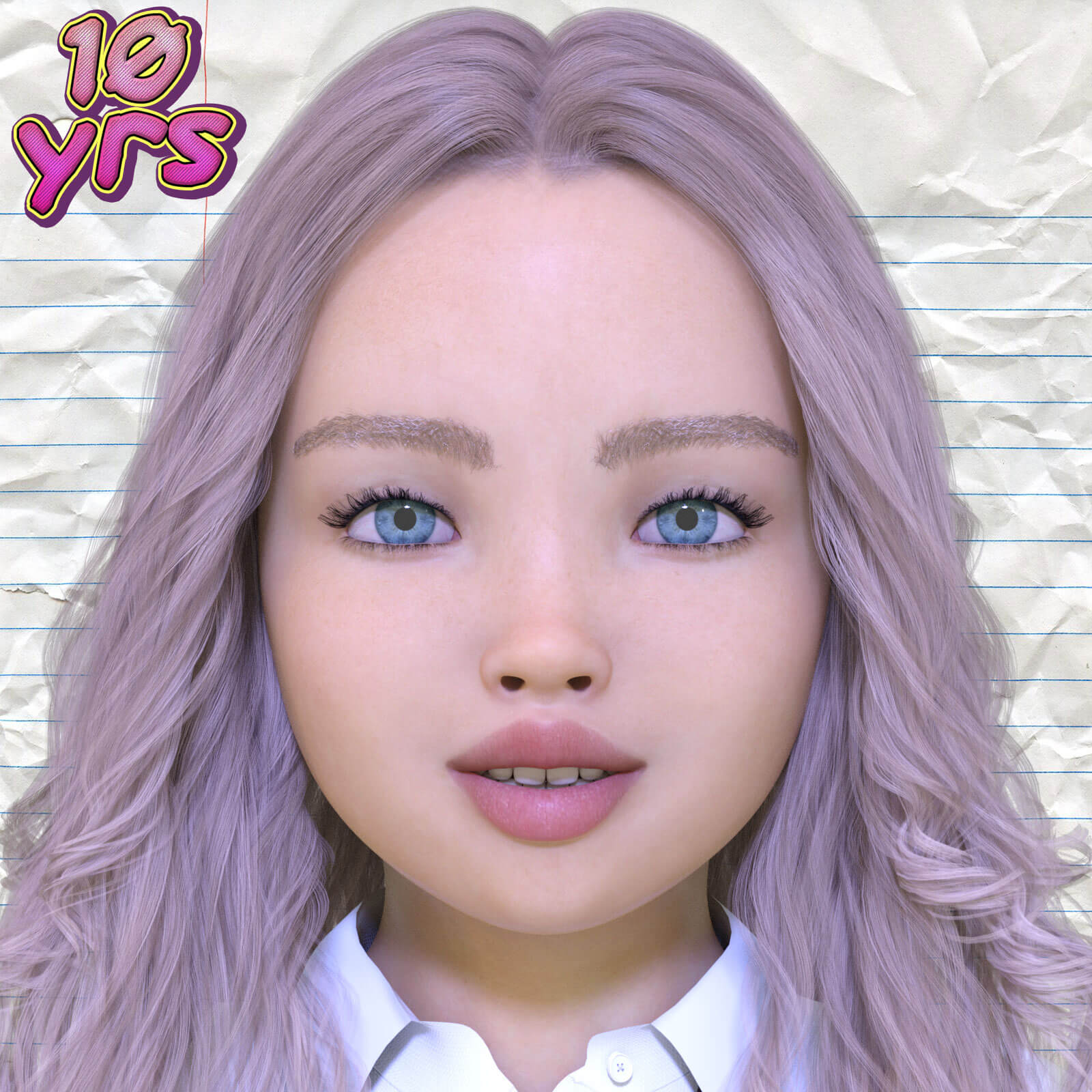 School Dayz: Lil Samantha for Genesis 8 Females - Daz Content by 3DLoki