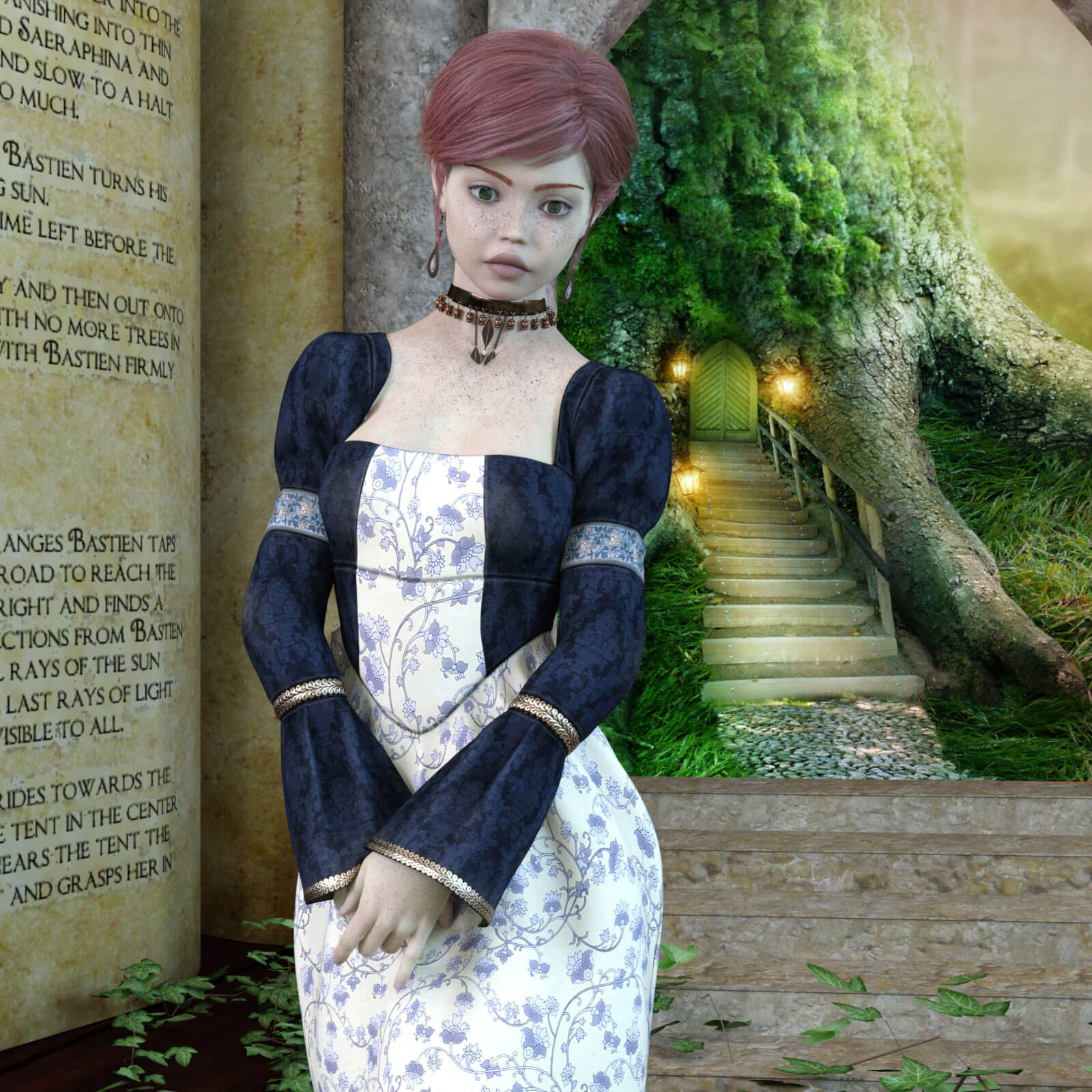 Starlight for Genesis 8 Females (Redux) - Daz Content by 3DLoki