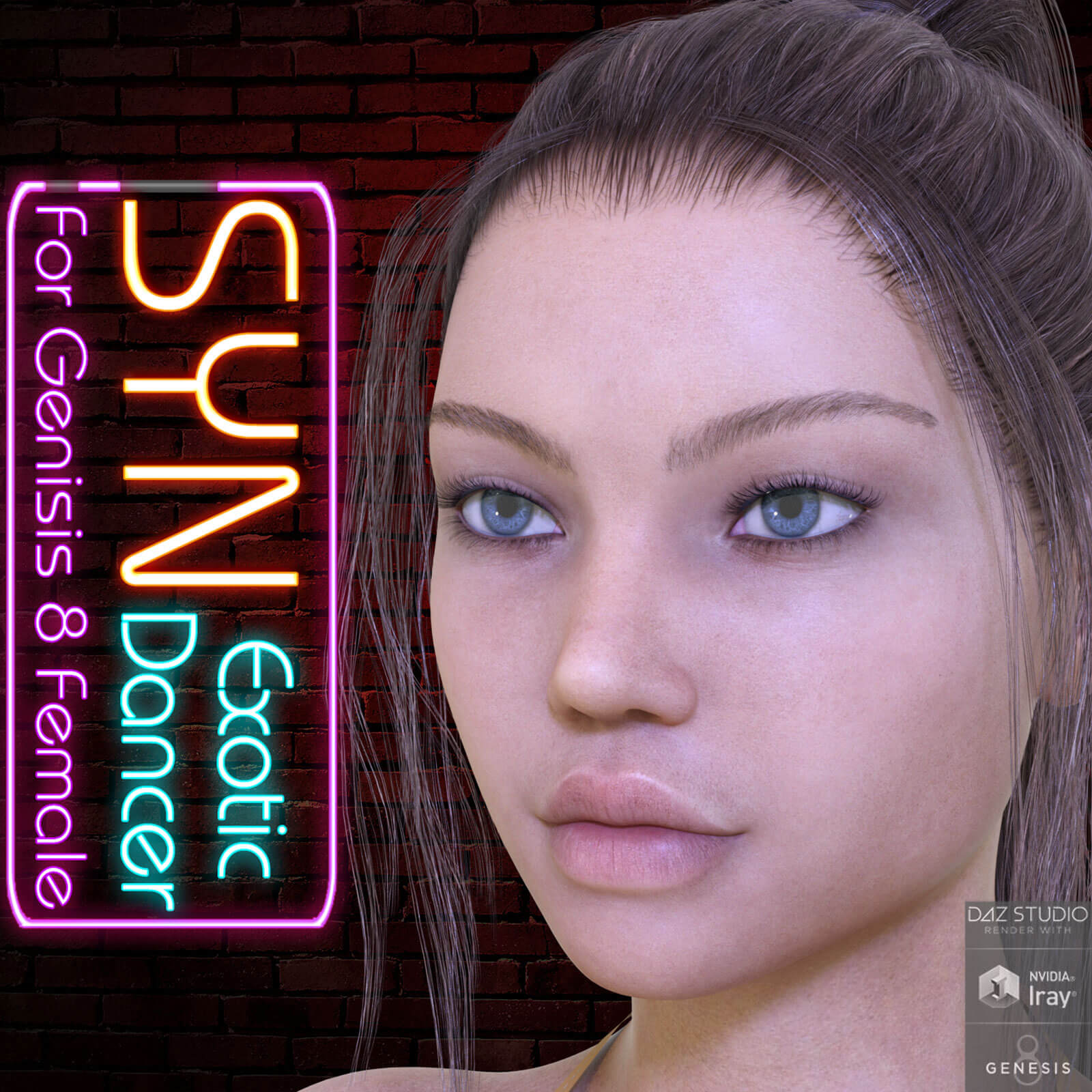 Syn for Genesis 8 Females Redux - Daz Content by 3DLoki