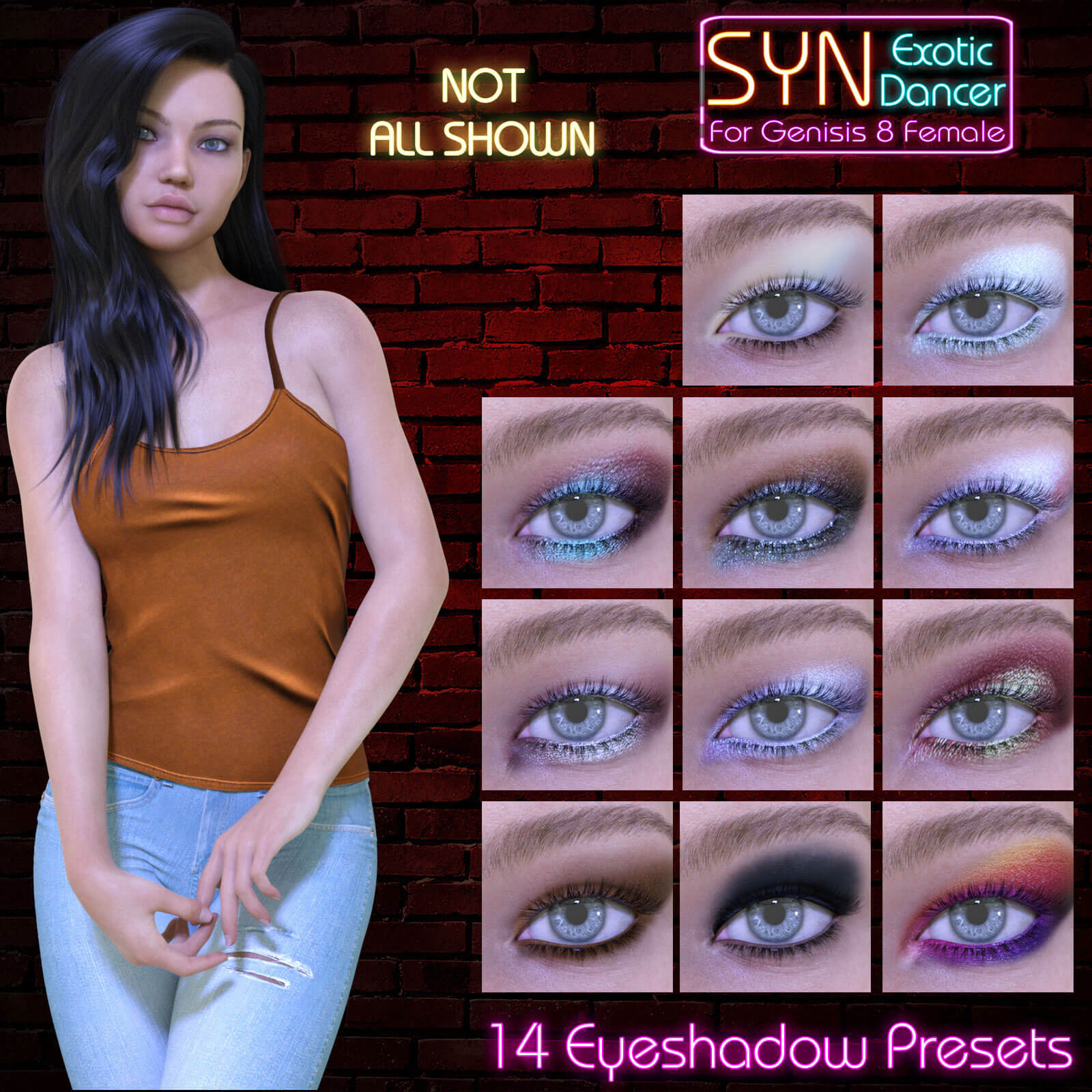 Syn for Genesis 8 Females Redux - Daz Content by 3DLoki