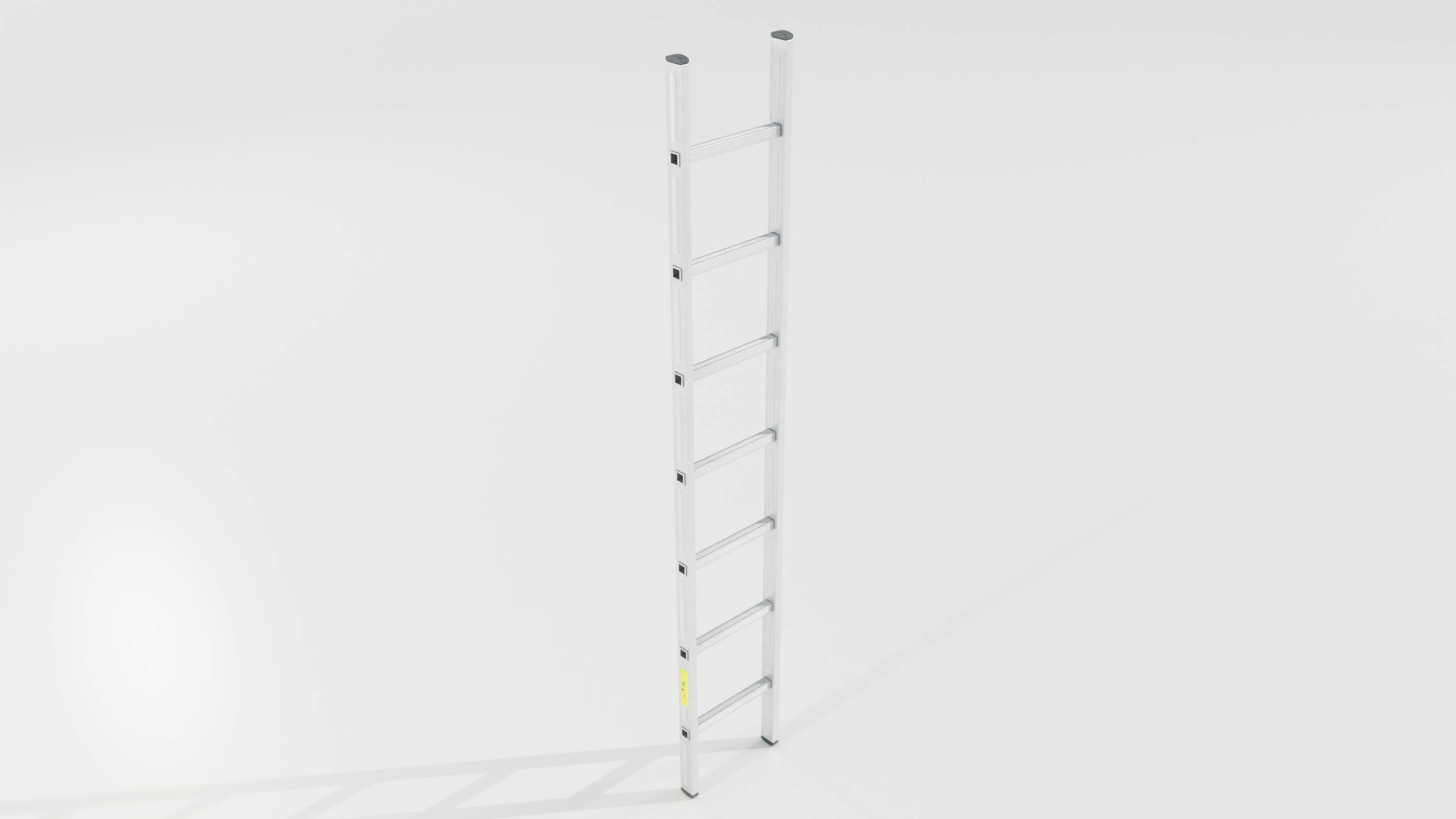 Aluminum Ladder - 3D Model by 3Dmae
