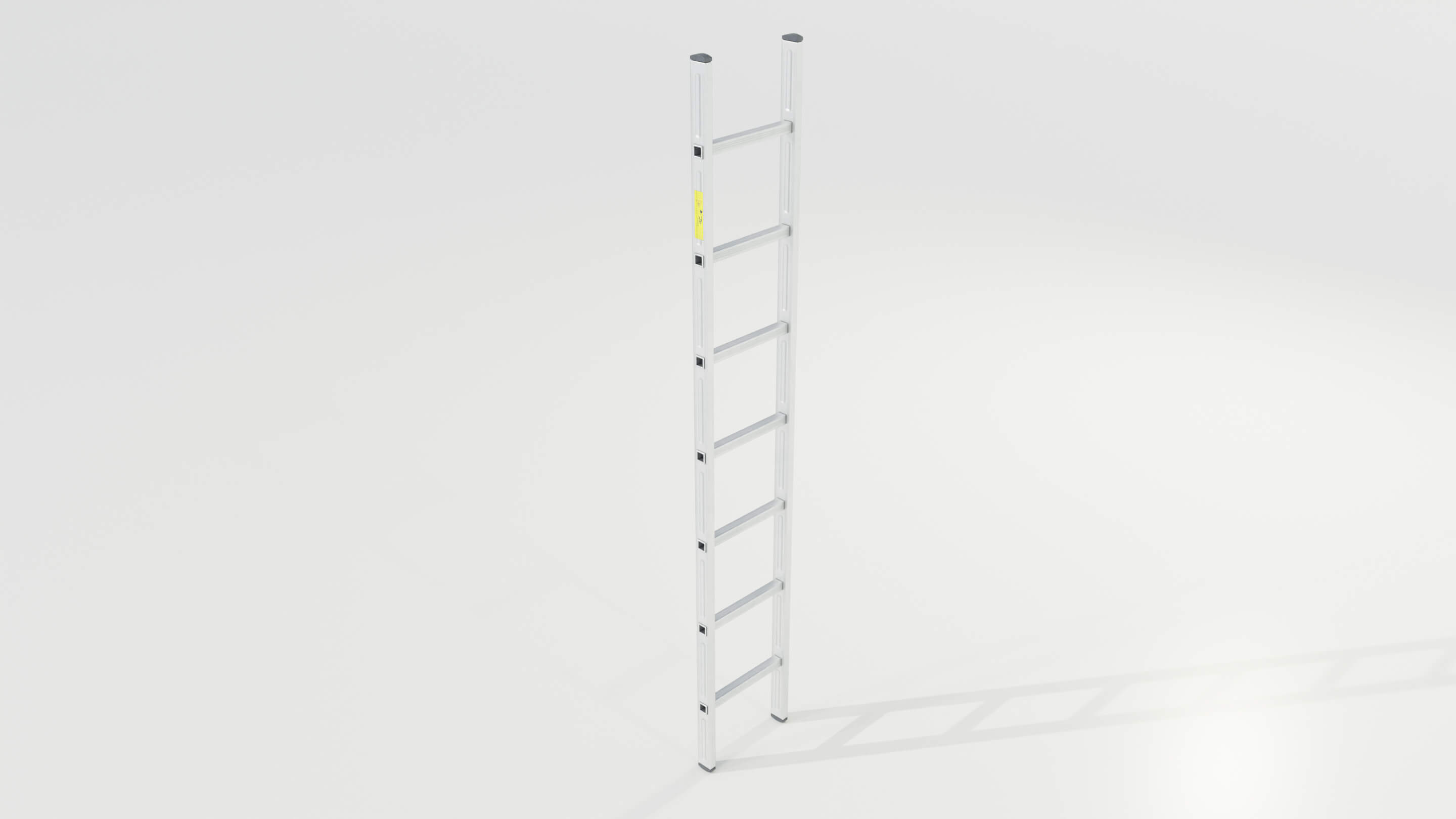 Aluminum Ladder - 3D Model by 3Dmae