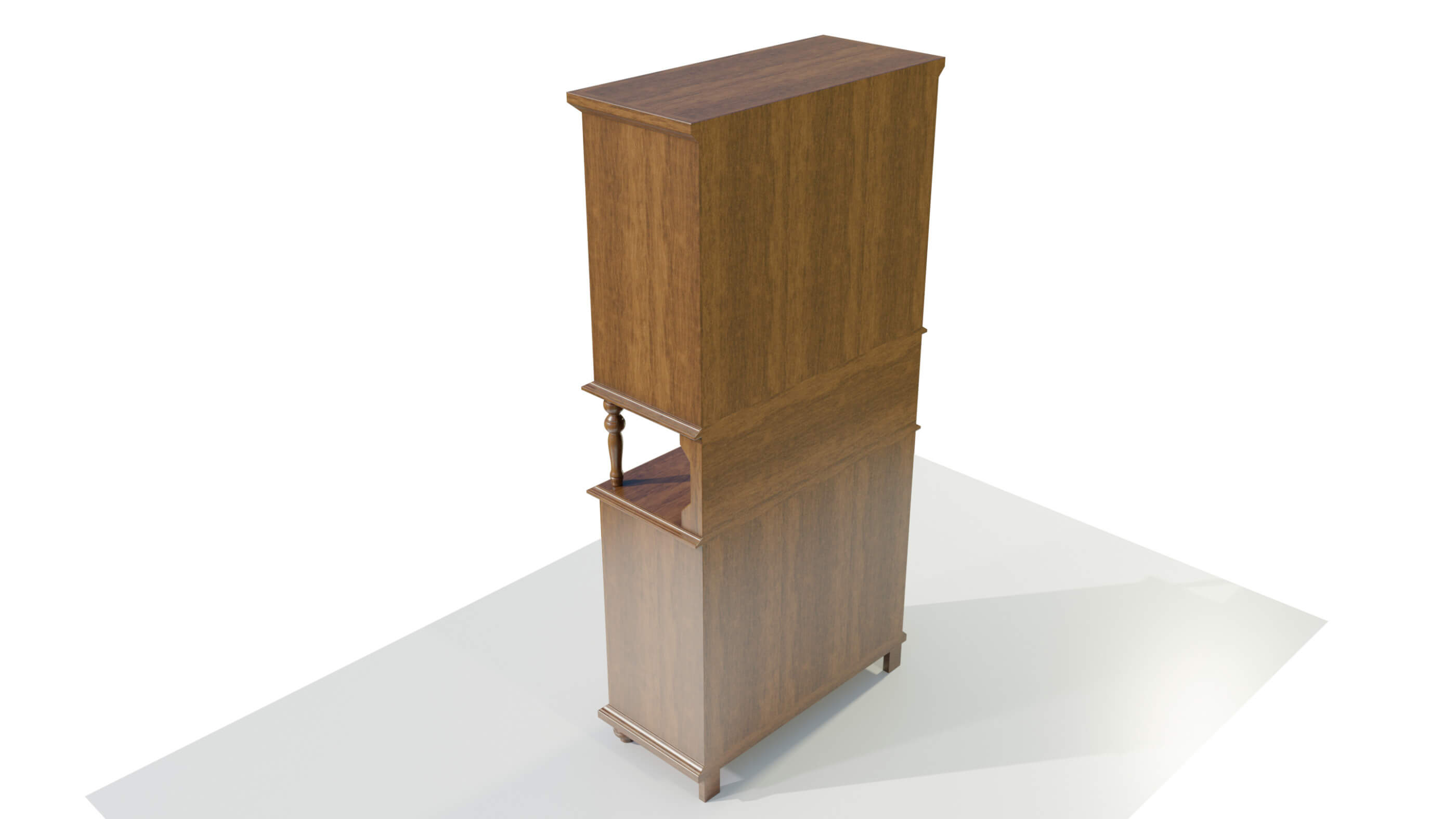 Classic Cabinet - 3D Model by 3Dmae