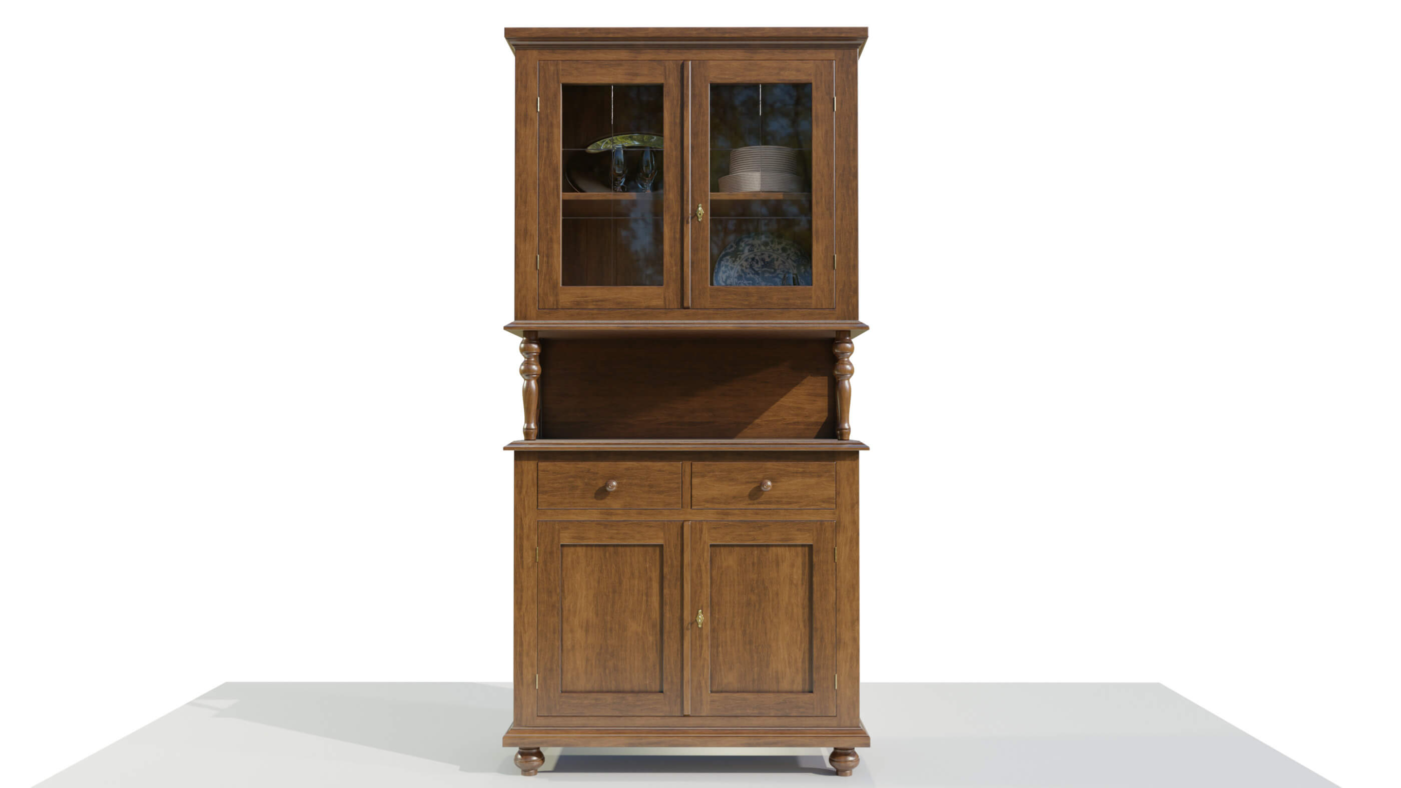 Classic Cabinet - 3D Model by 3Dmae
