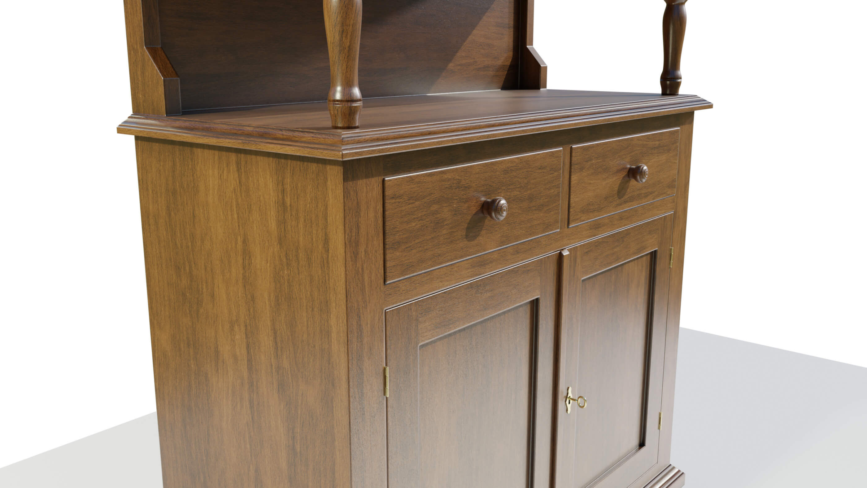 Classic Cabinet - 3D Model by 3Dmae