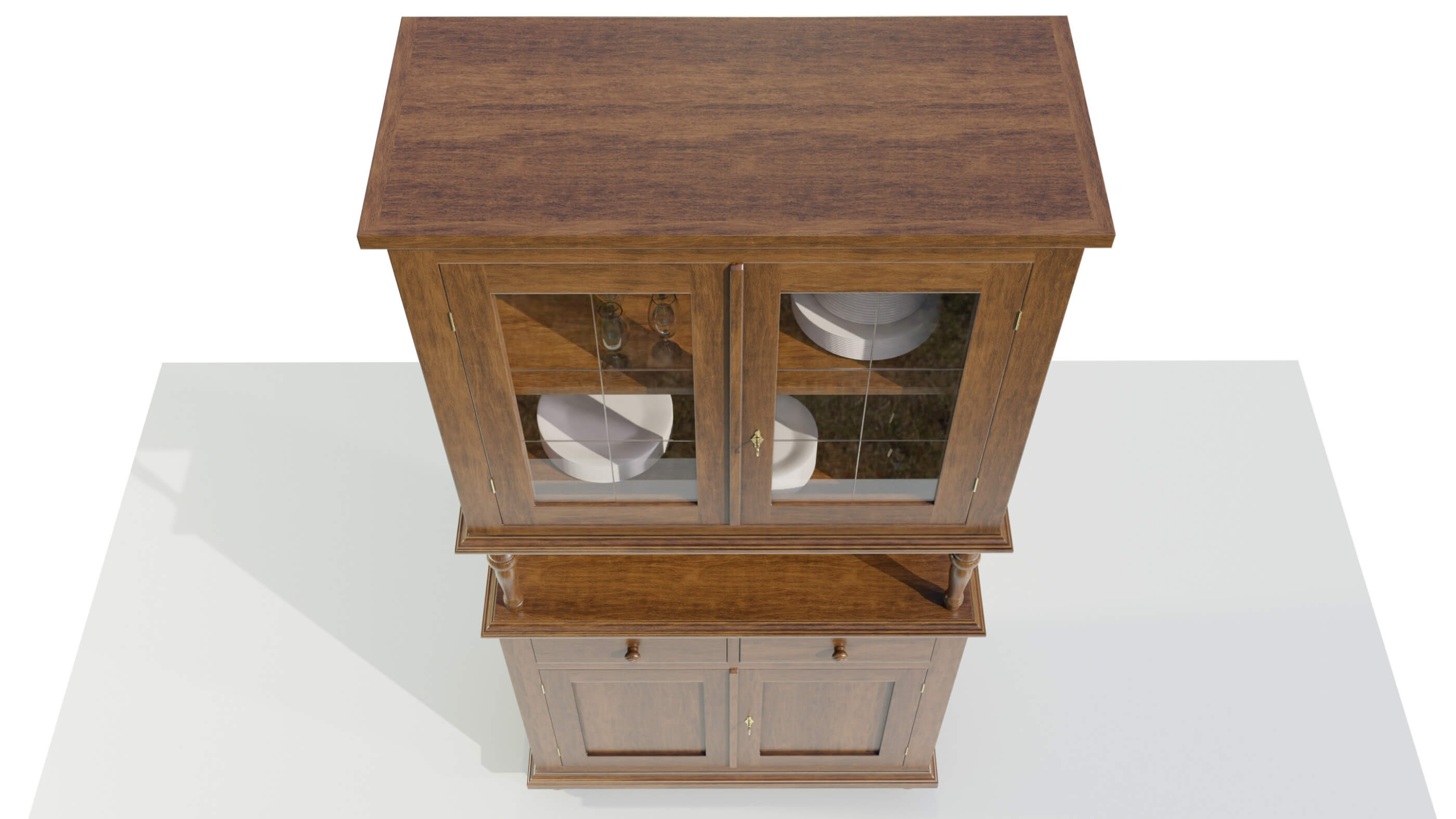 Classic Cabinet - 3D Model by 3Dmae