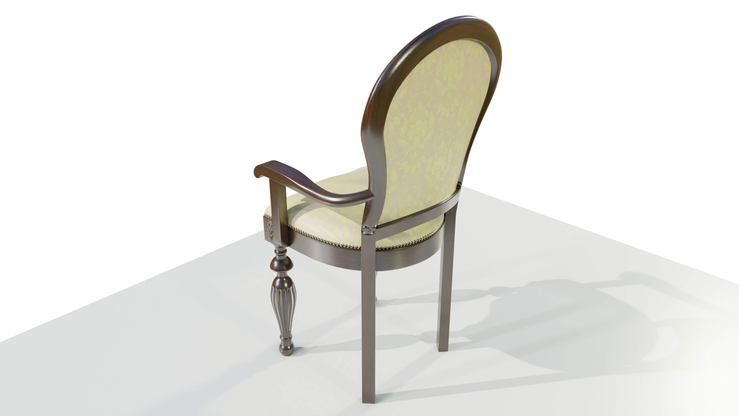 Classic Chair - 3D Model by 3Dmae