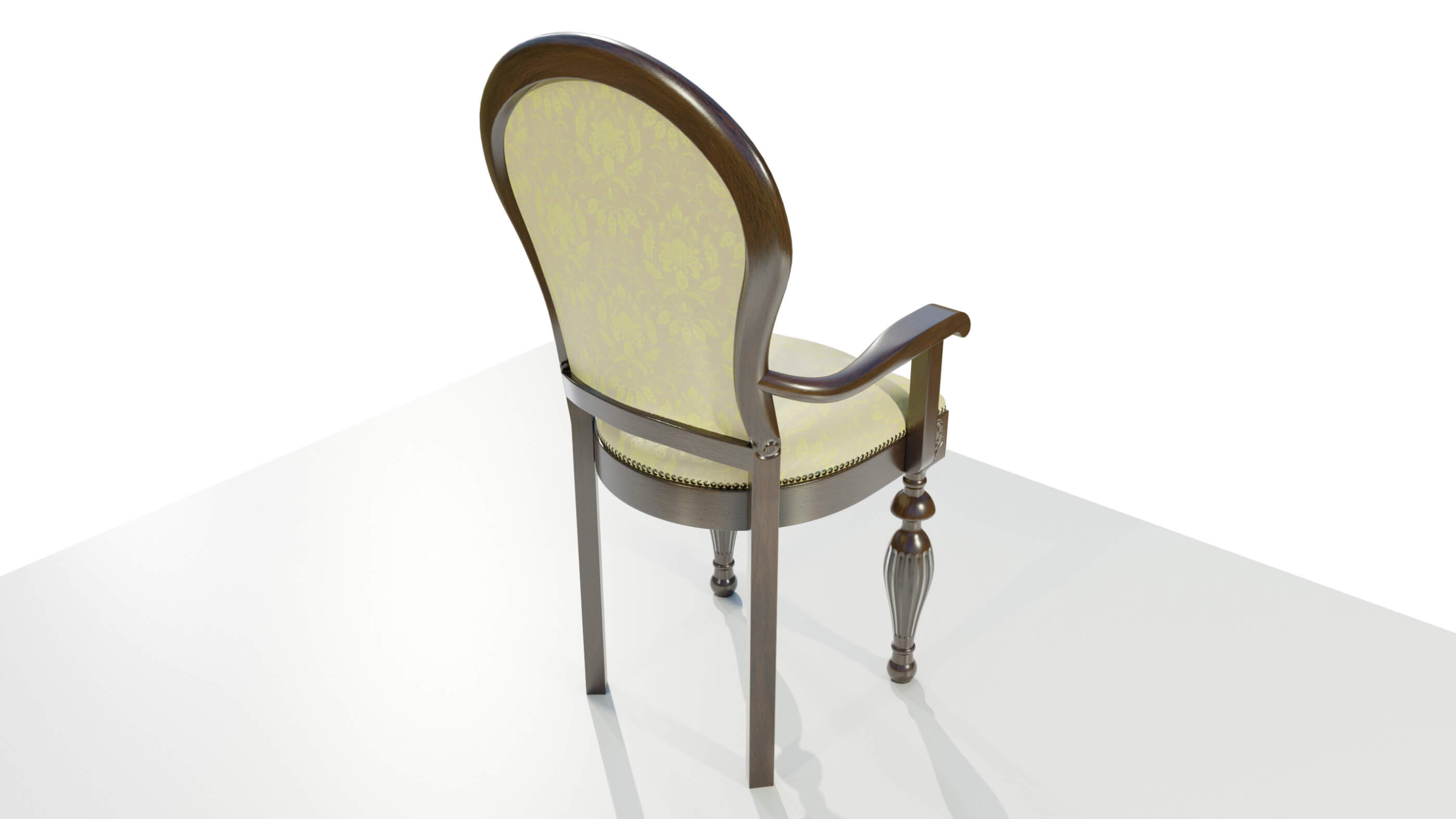 Classic Chair - 3D Model by 3Dmae