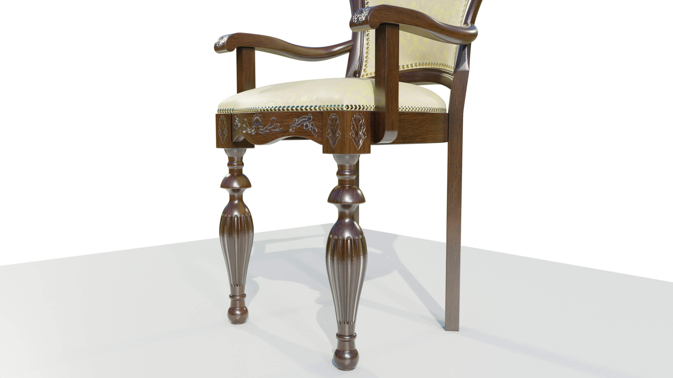 Classic Chair - 3D Model by 3Dmae