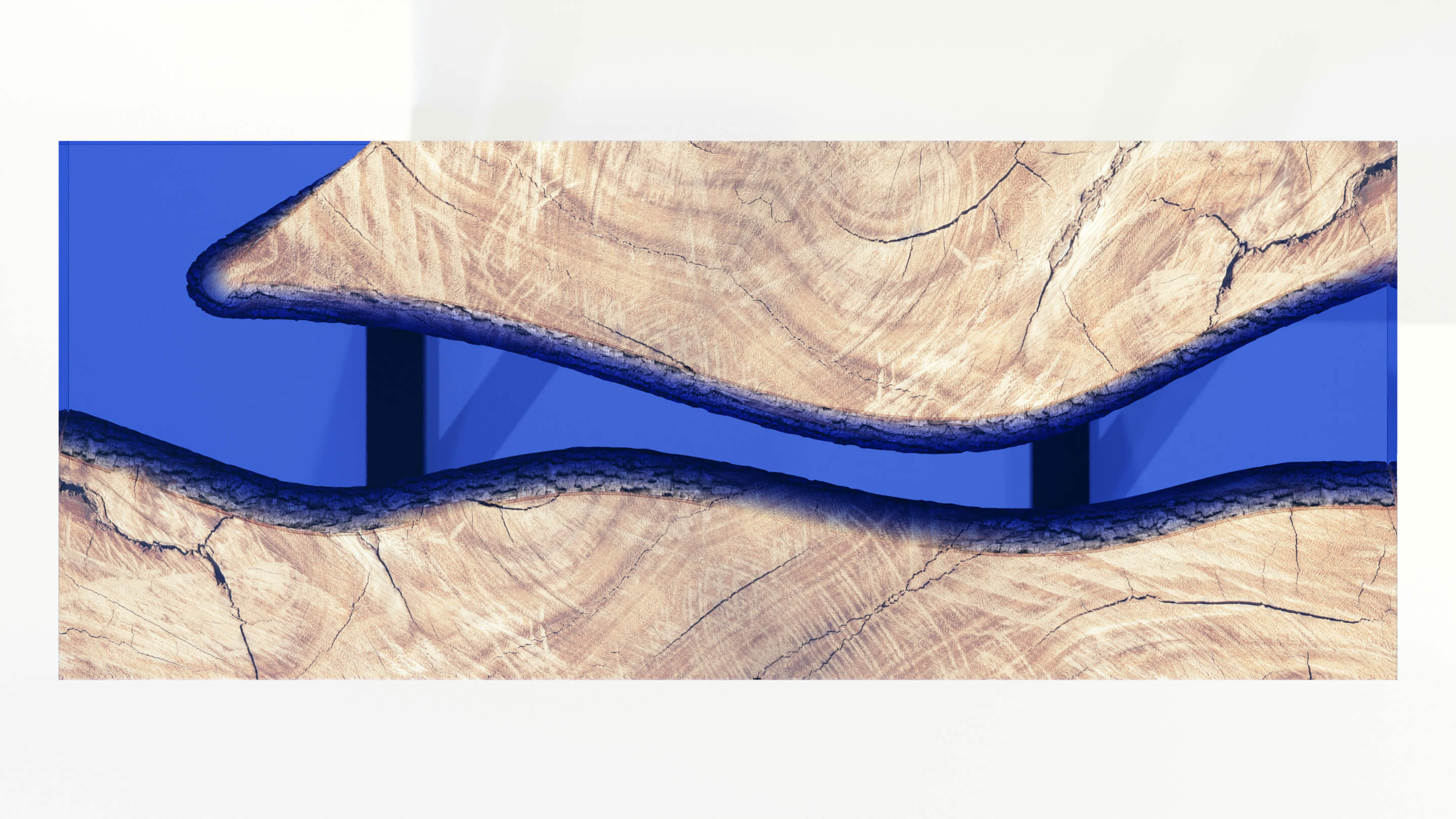 Epoxy Resin Table - 3D Model by 3Dmae