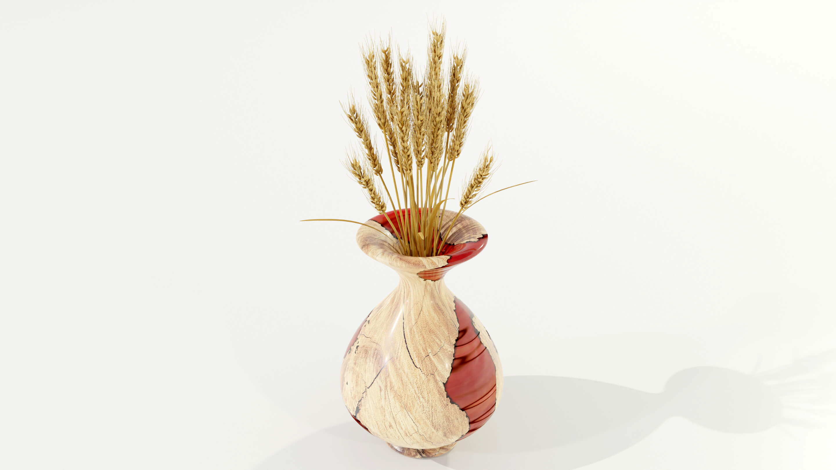 Epoxy Resin Vase - 3D Model by 3Dmae