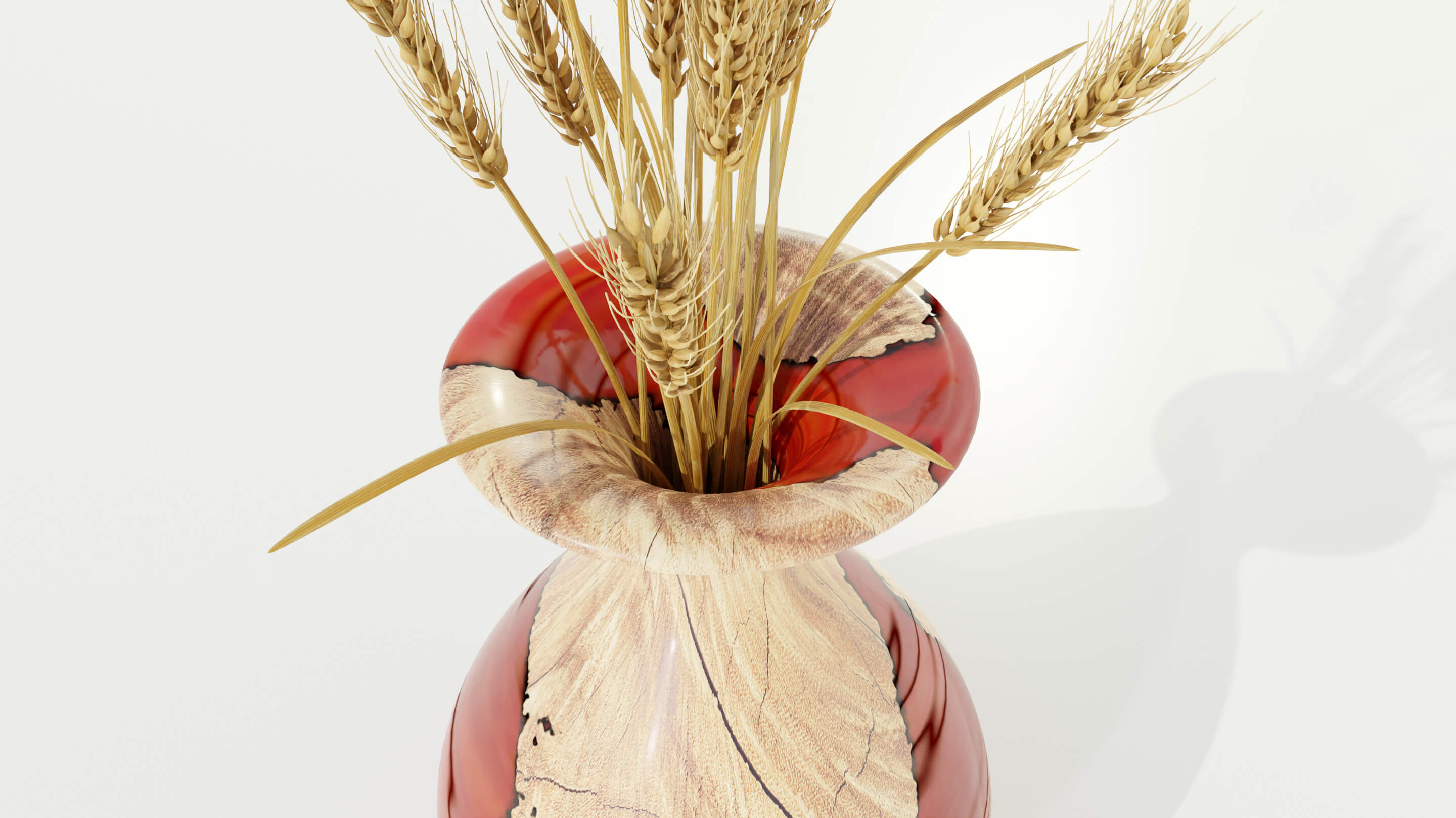 Epoxy Resin Vase - 3D Model by 3Dmae