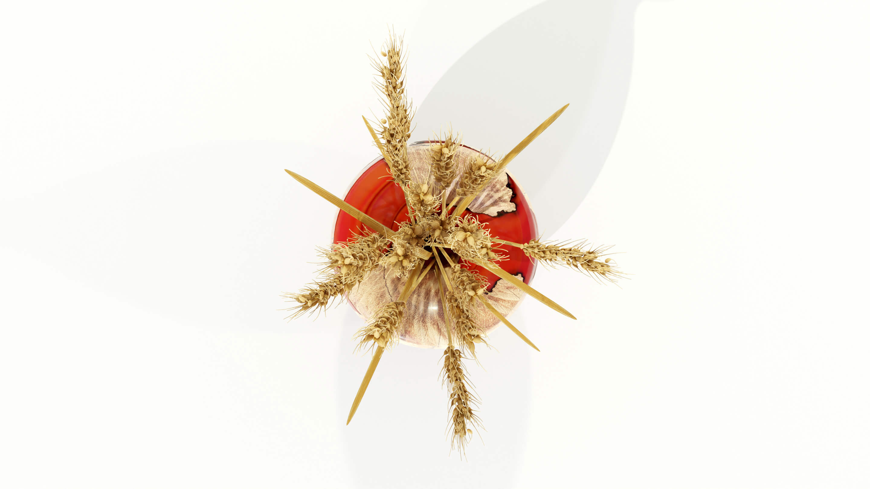 Epoxy Resin Vase - 3D Model by 3Dmae