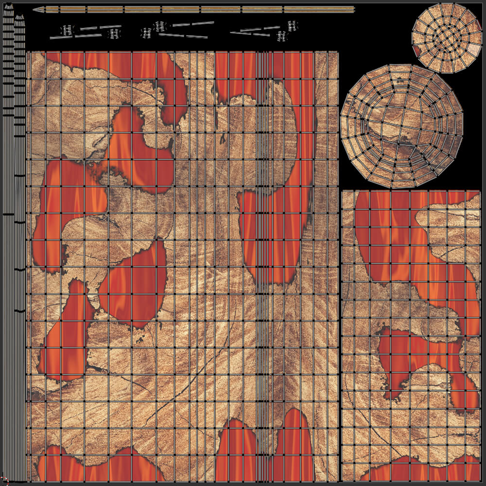 Epoxy Resin Vase - 3D Model by 3Dmae