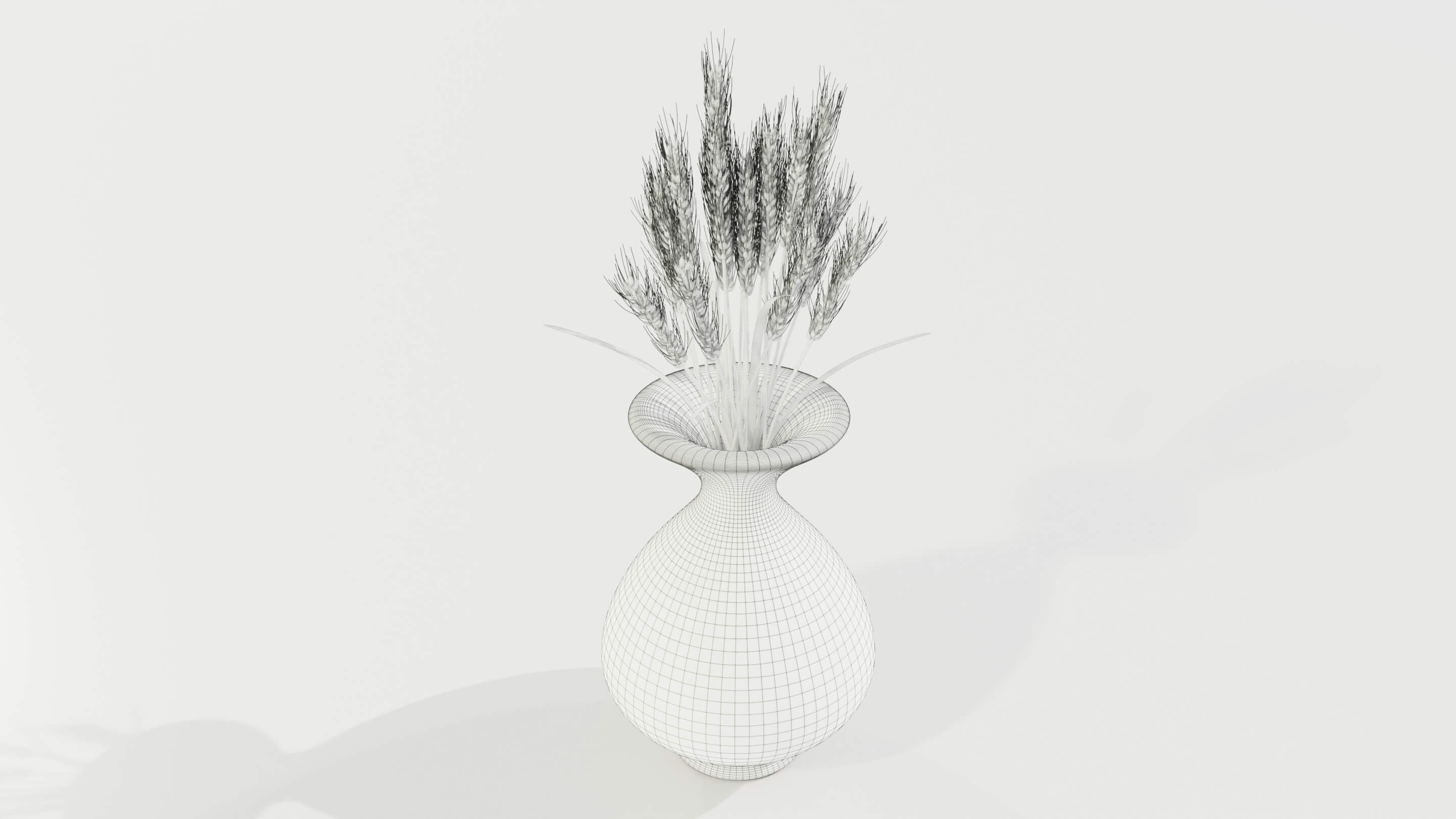 Epoxy Resin Vase - 3D Model by 3Dmae