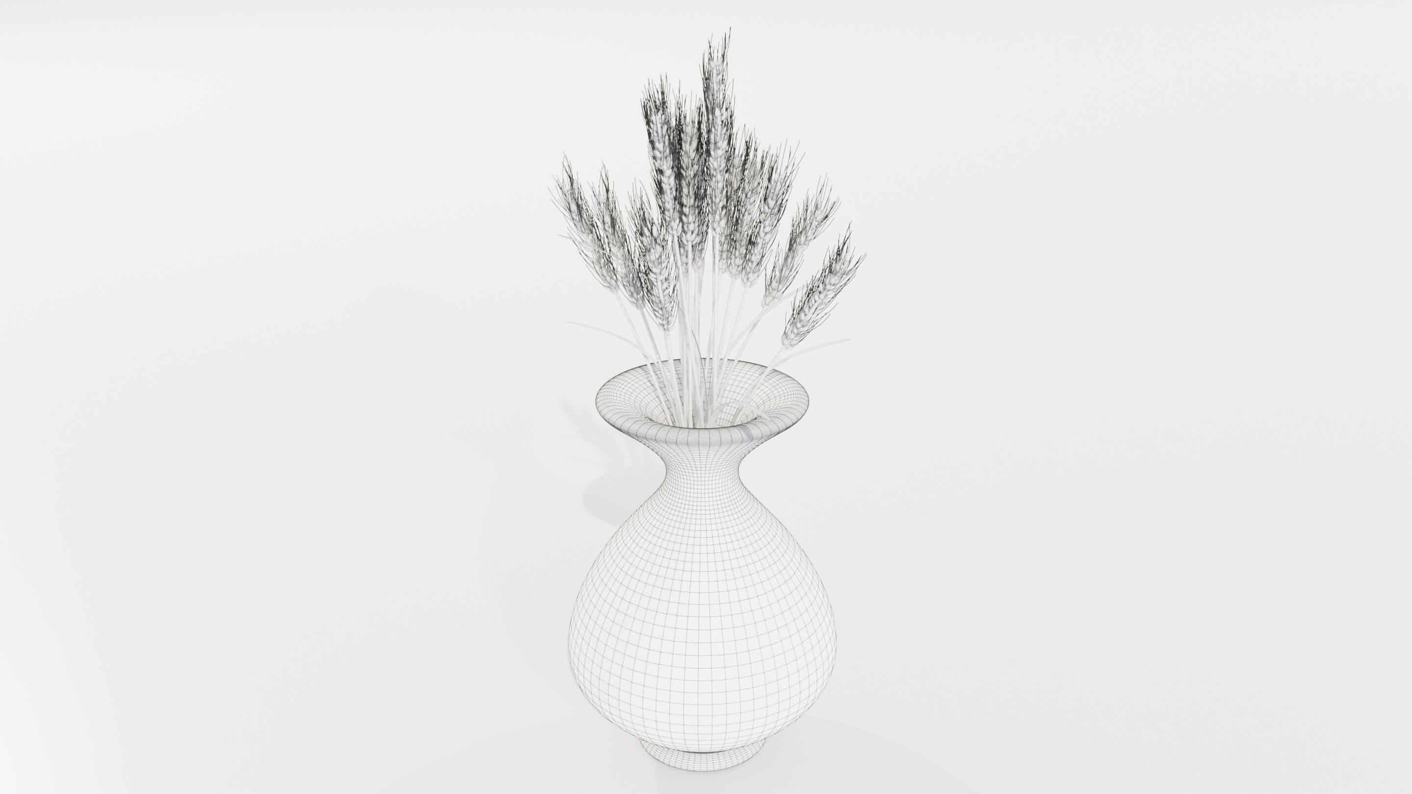 Epoxy Resin Vase - 3D Model by 3Dmae