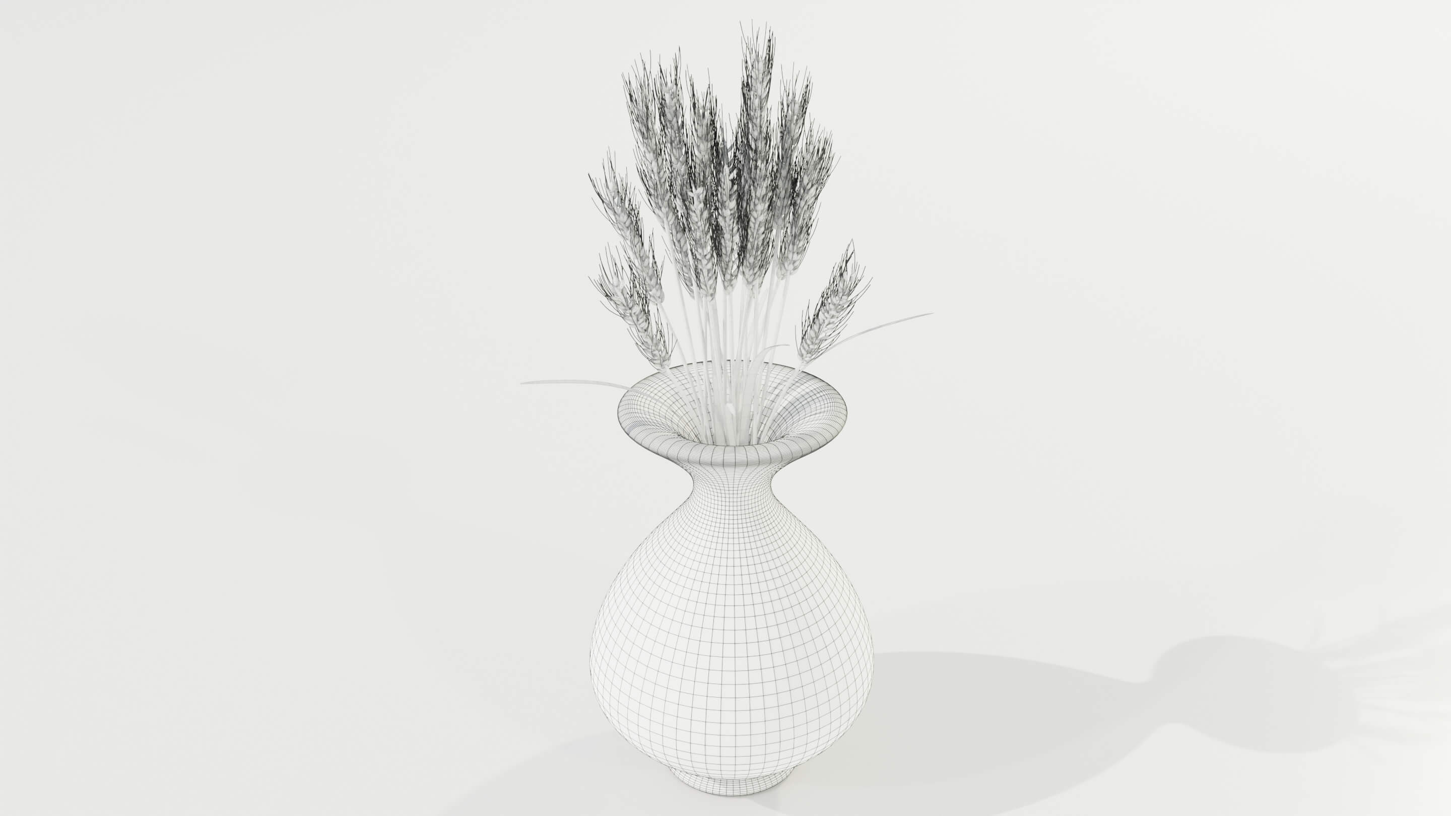 Epoxy Resin Vase - 3D Model by 3Dmae