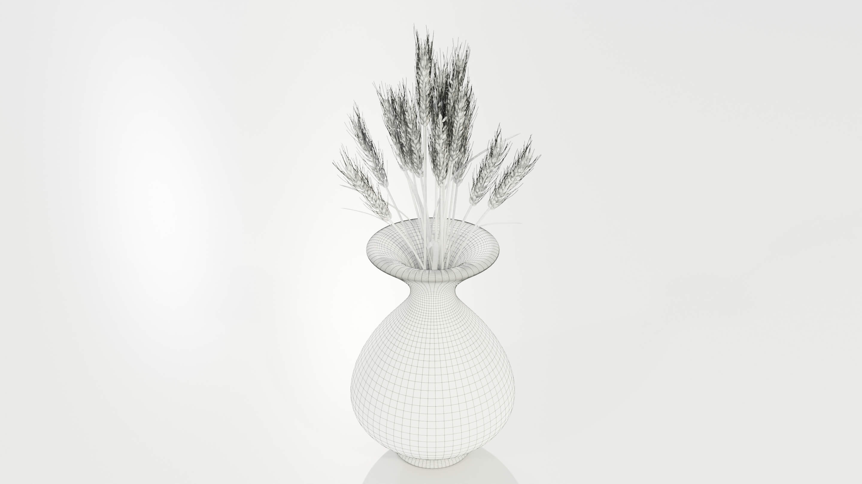 Epoxy Resin Vase - 3D Model by 3Dmae